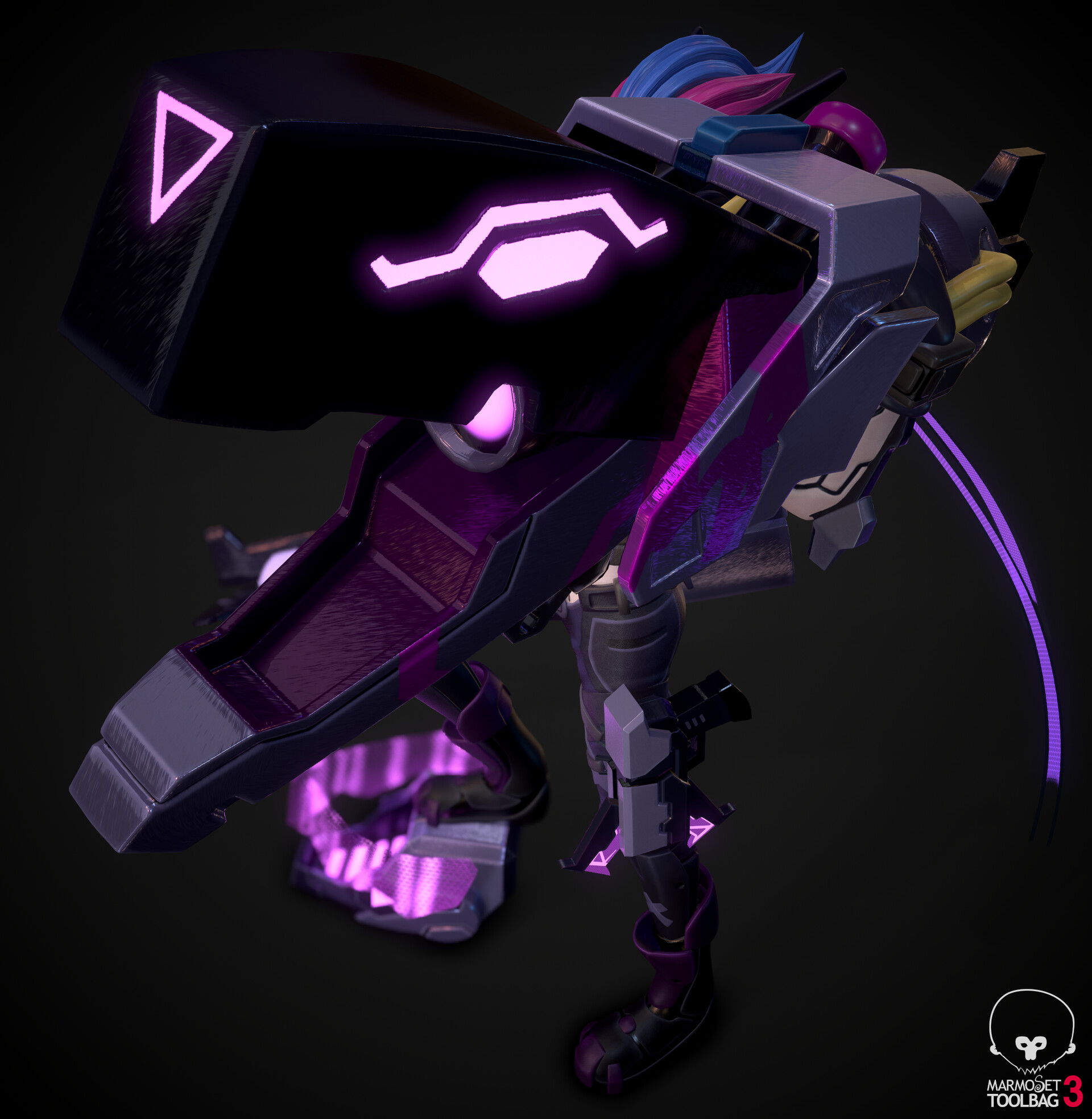 John Gamaliel Bautista - Project Jinx - Fan Art