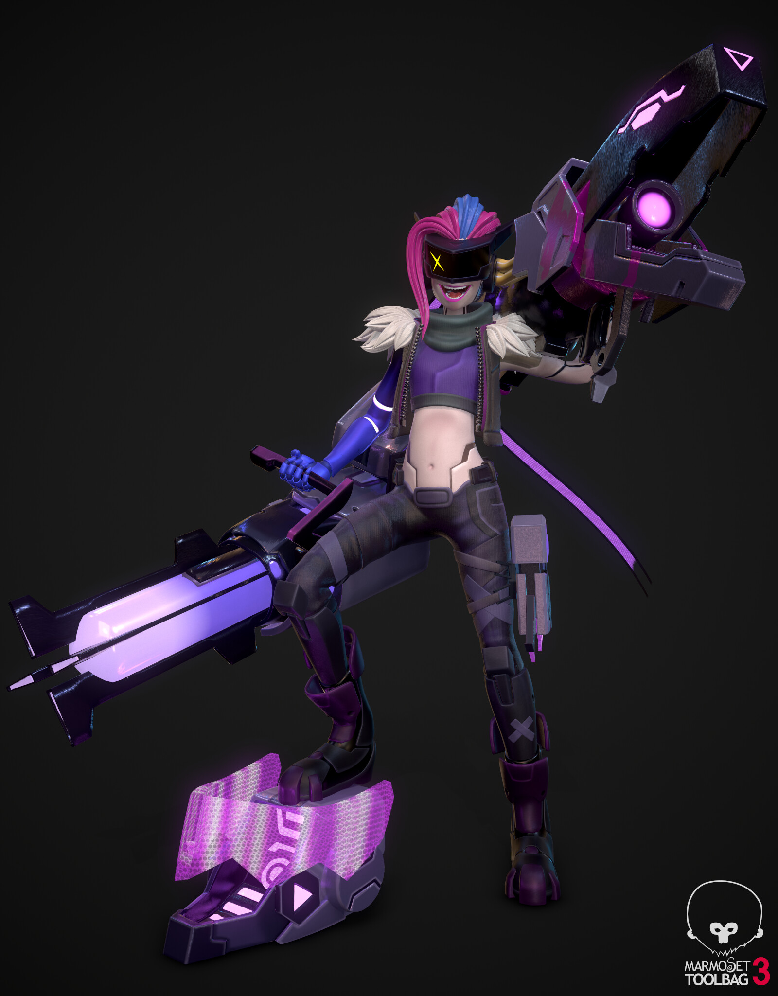 John Gamaliel Bautista - Project Jinx - Fan Art