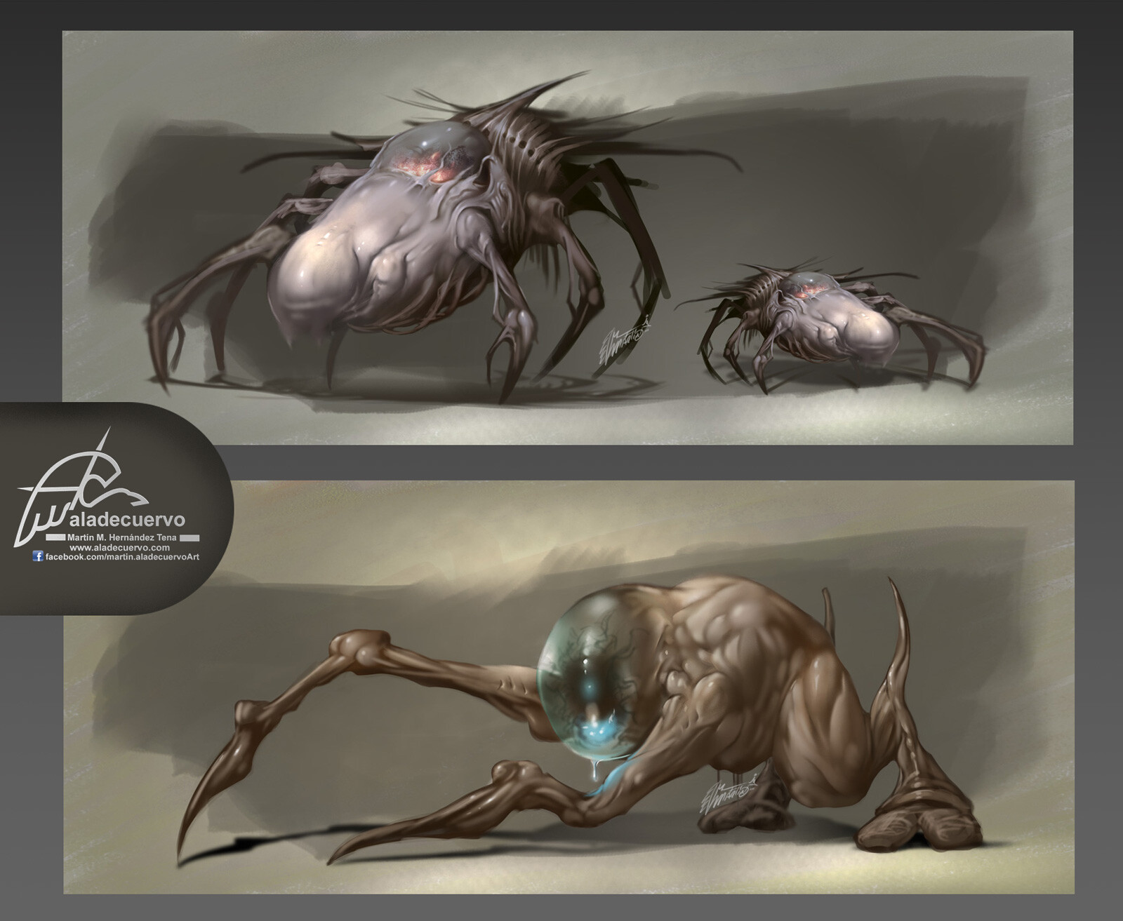 ArtStation - Creatures practice