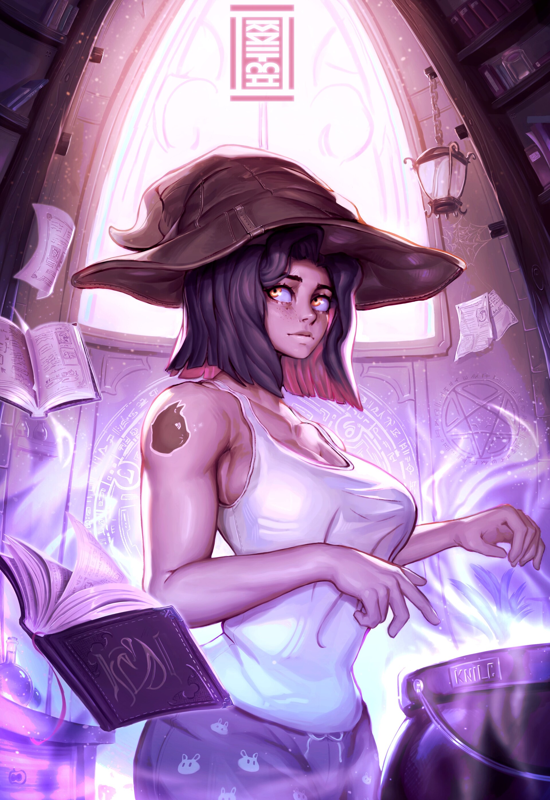 ArtStation - Cozy Witch