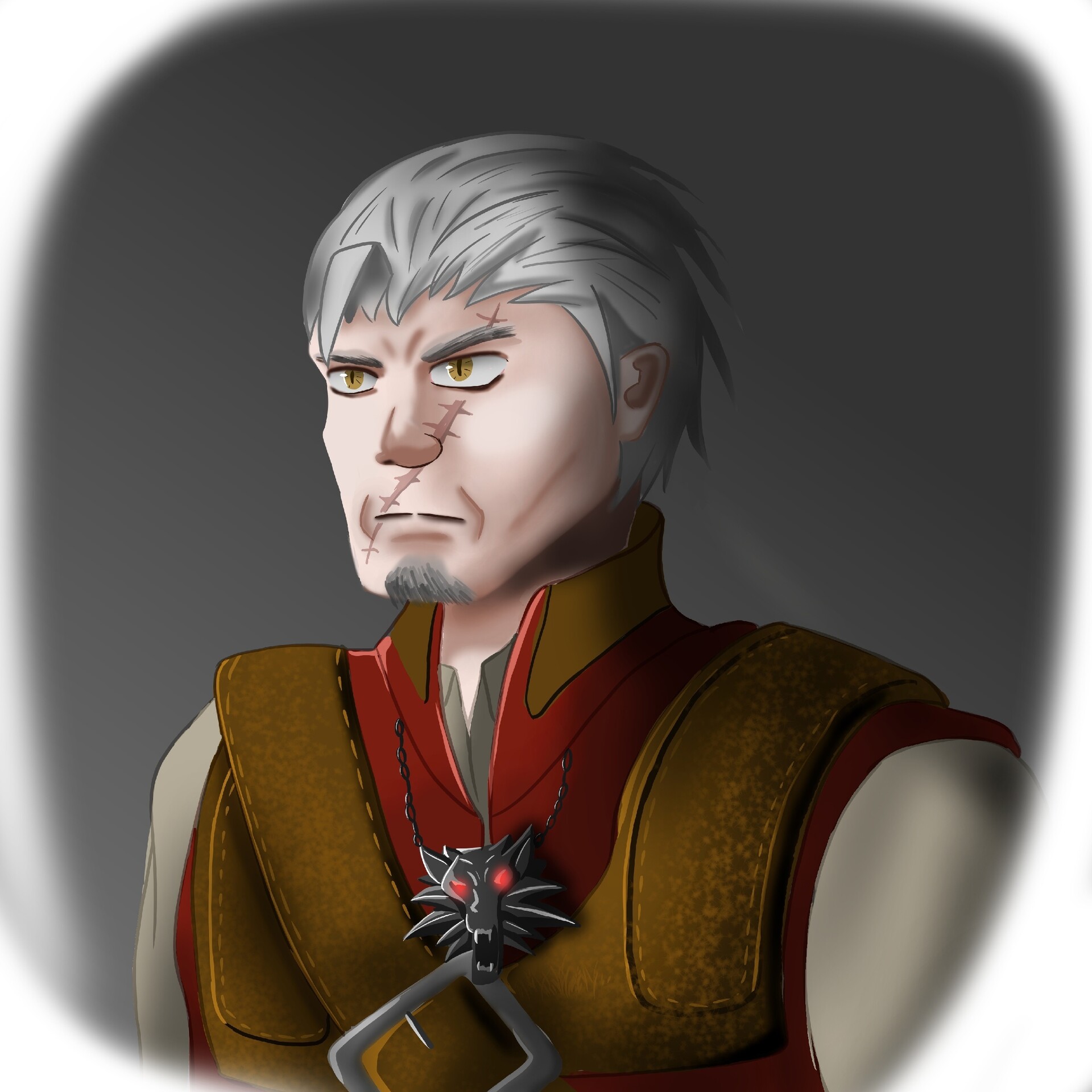 ArtStation - TRPG personage