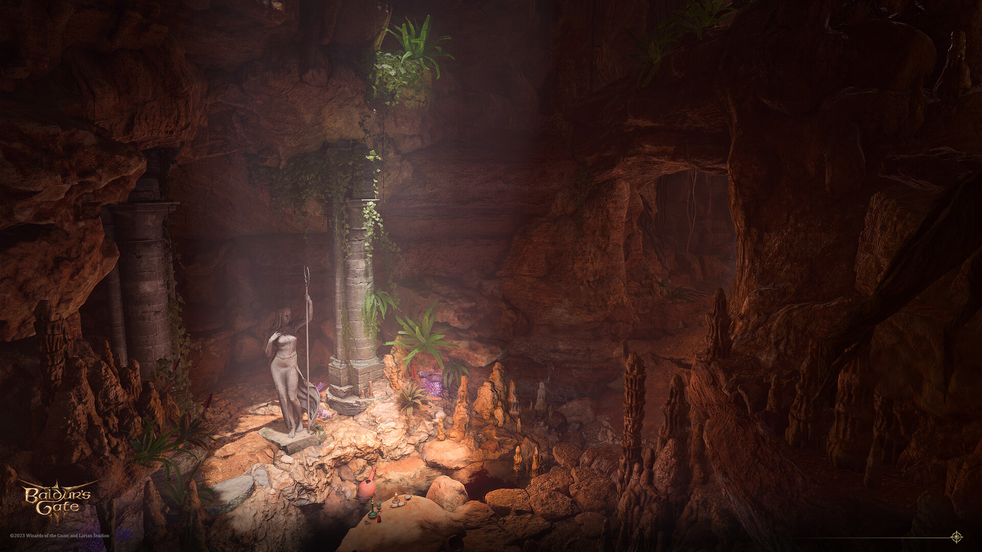 Rick van den Berg - Baldur's Gate 3 - Caves