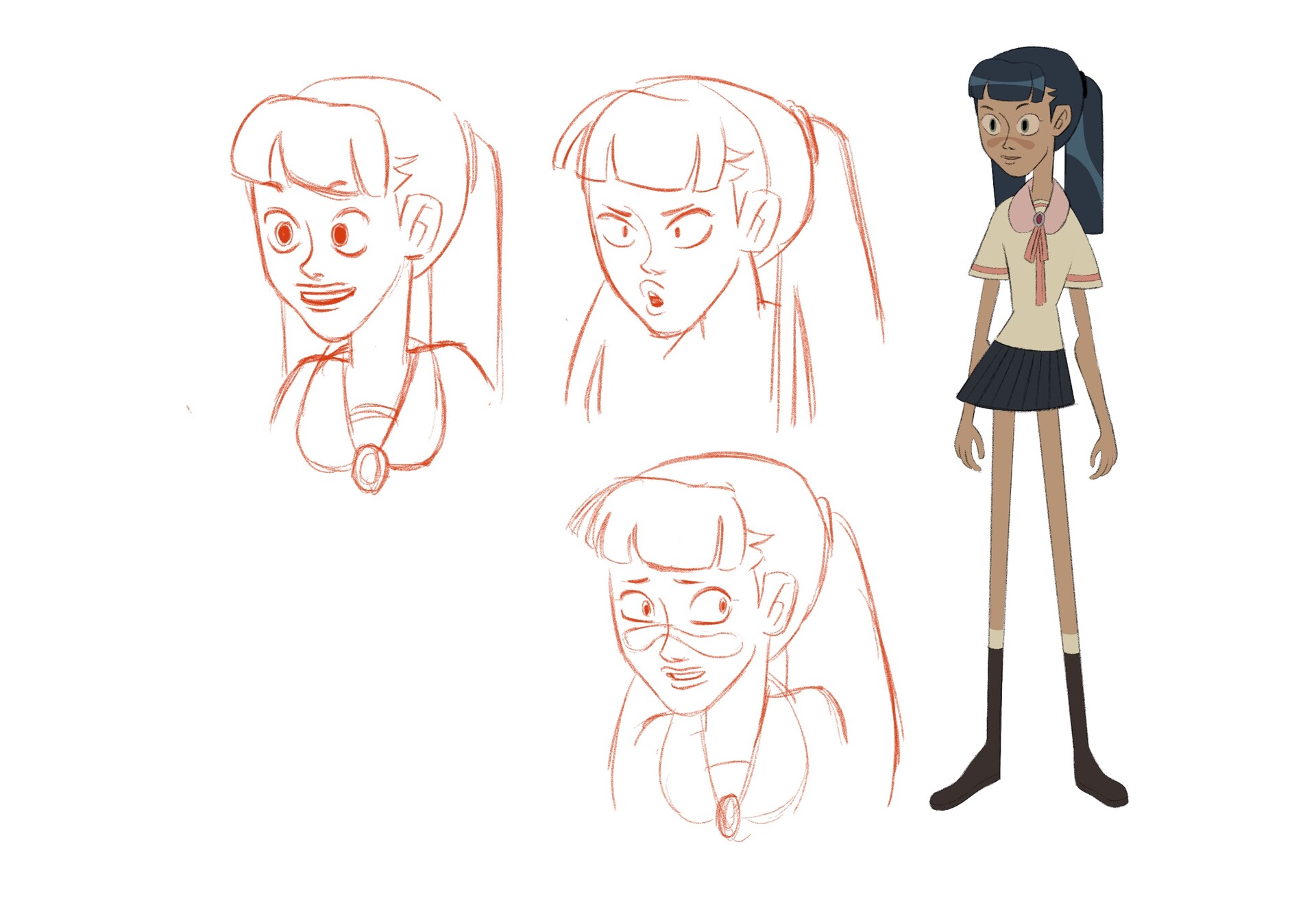 ArtStation - Character Design + Expressions