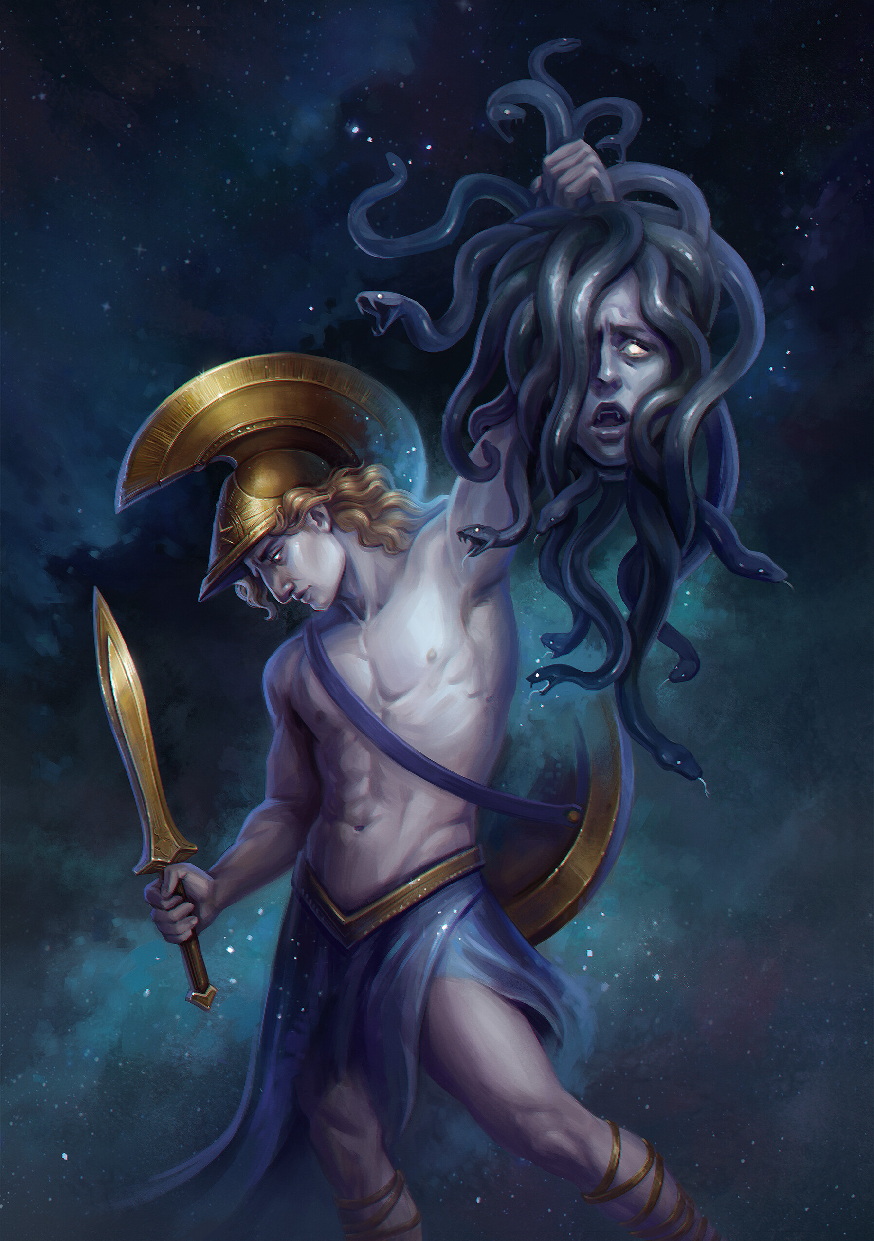 ArtStation - Perseus constellation