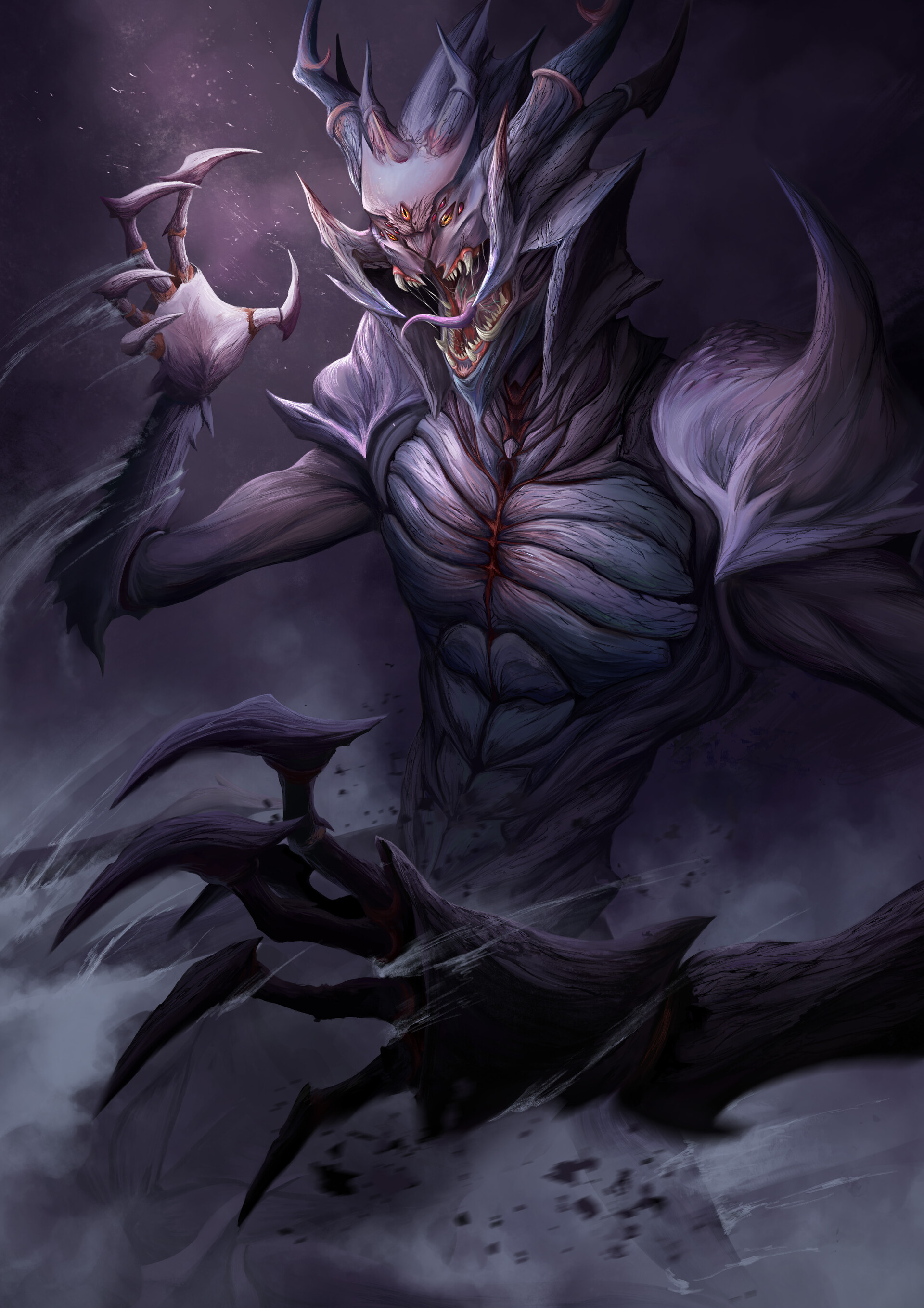 ArtStation - Student's Work : Creature Art