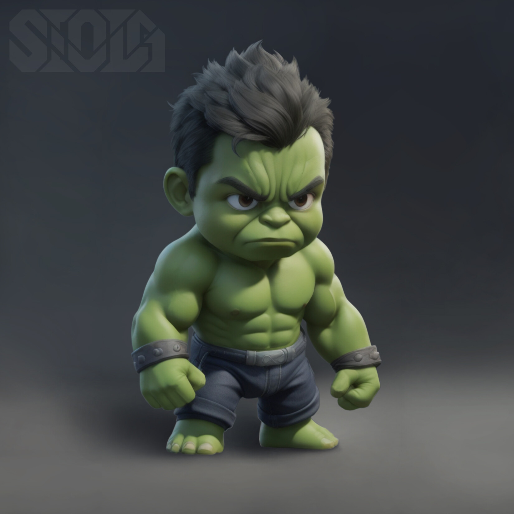 ArtStation - Hulk