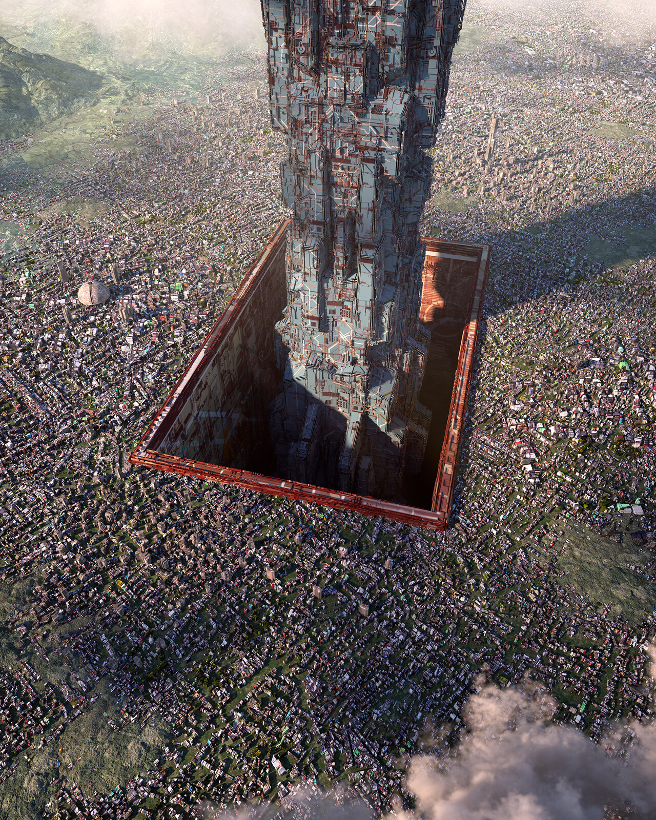 Annibale Siconolfi | Inward - Colossus