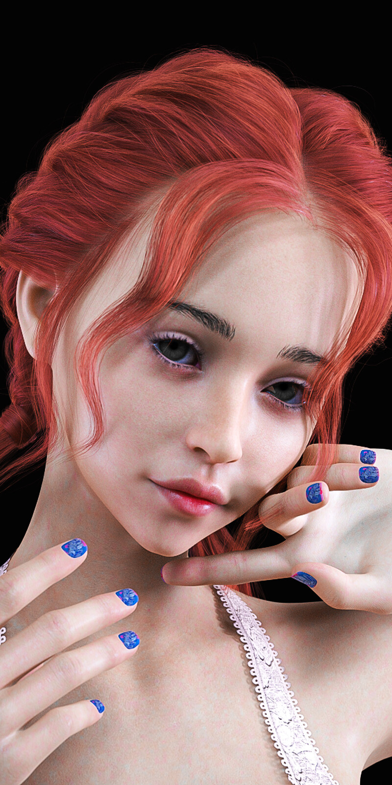 ArtStation - Devi For Genesis 8 Female