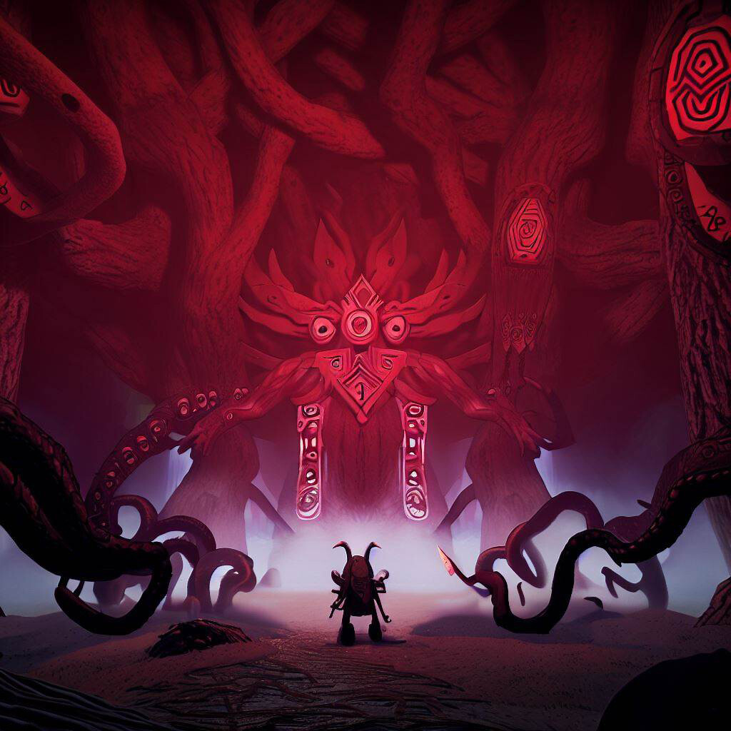 ArtStation - Cursed Relics