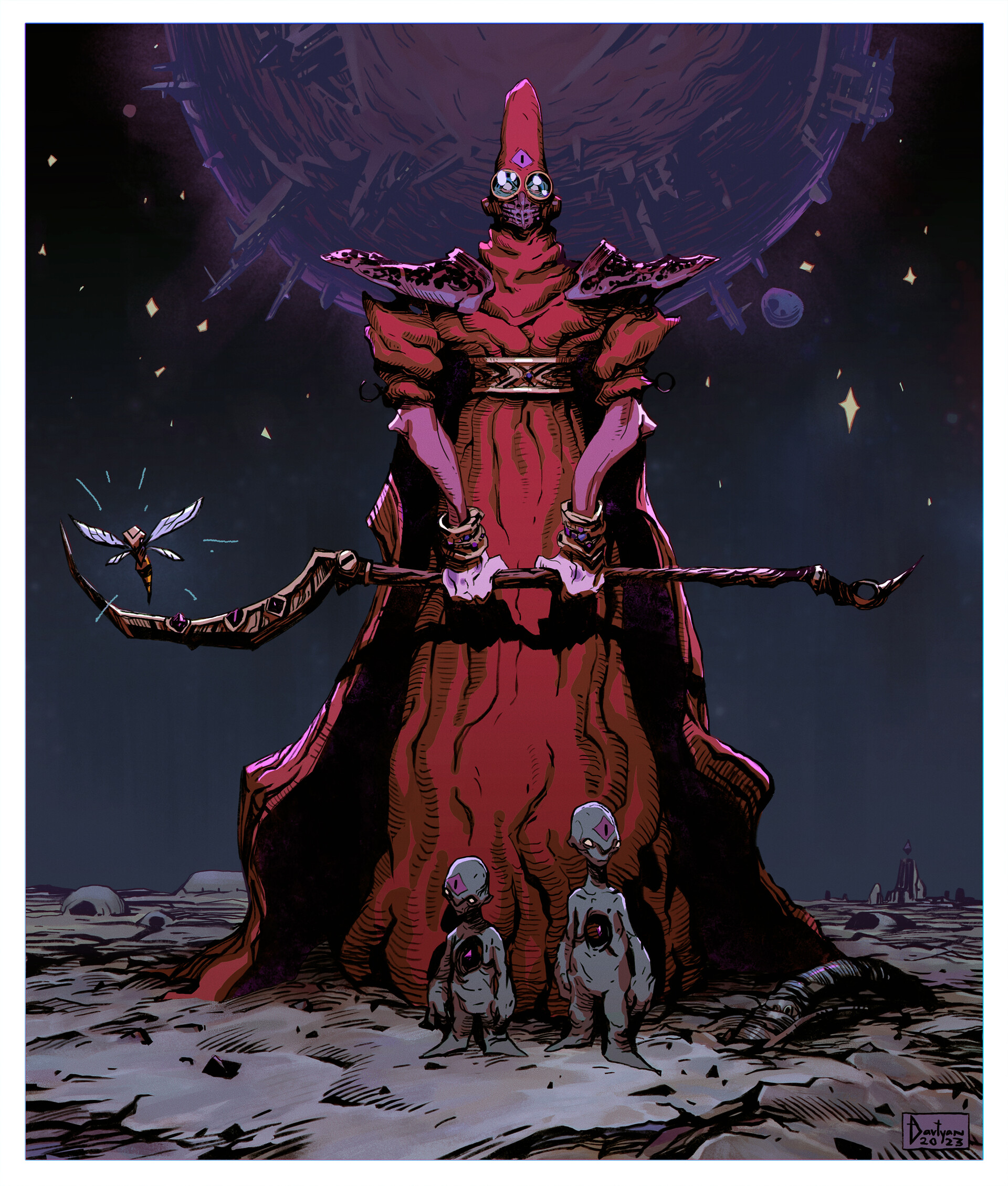 ArtStation - Old Magician