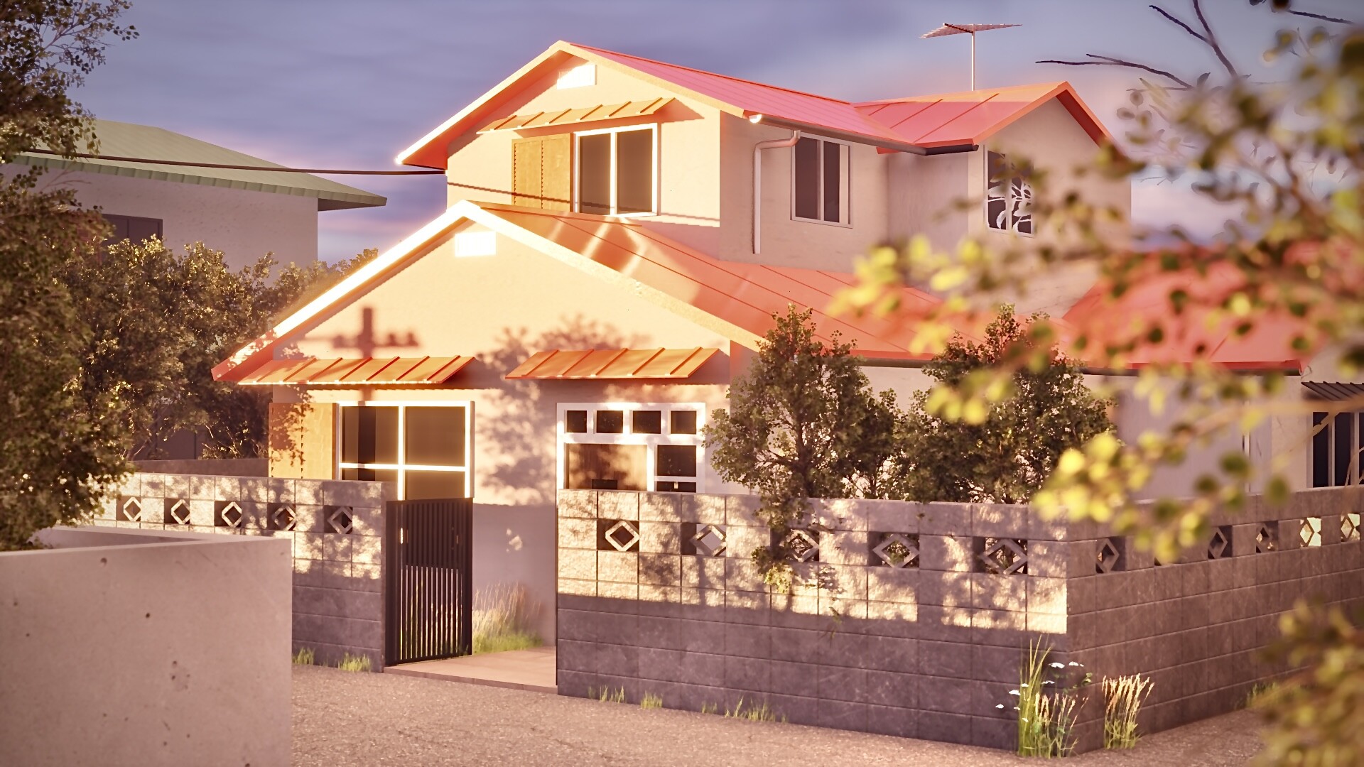 ArtStation - Doraemon Nobita House