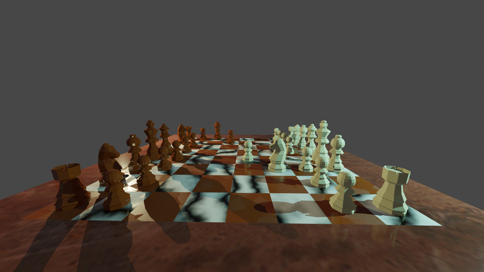 ArtStation - Chess play