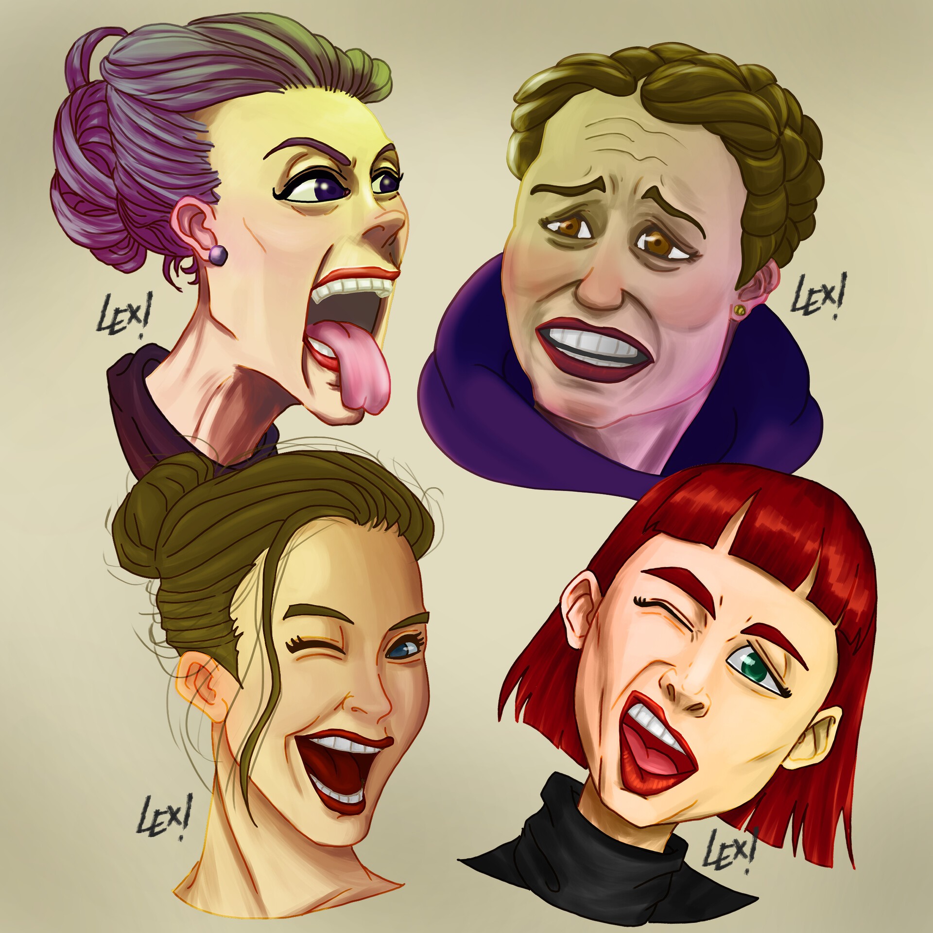 ArtStation - Expressions