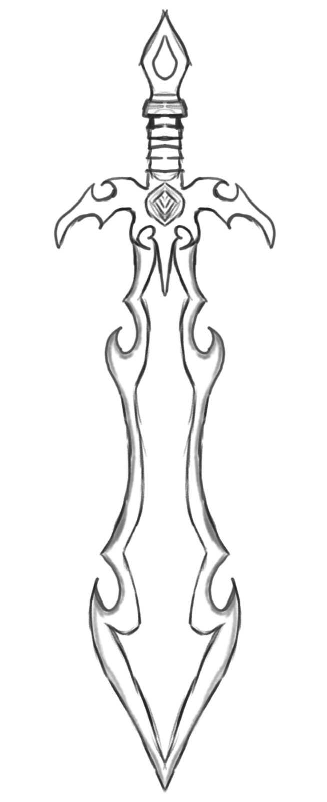 Kitano 3D - Demonic Sword