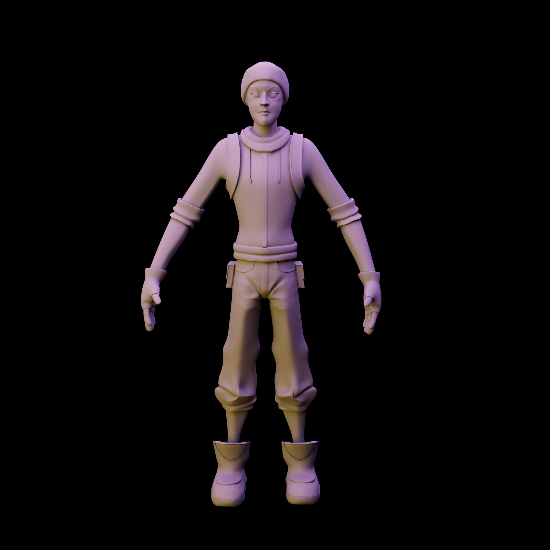 ArtStation - KYLE (Concept by Jemima Loke)