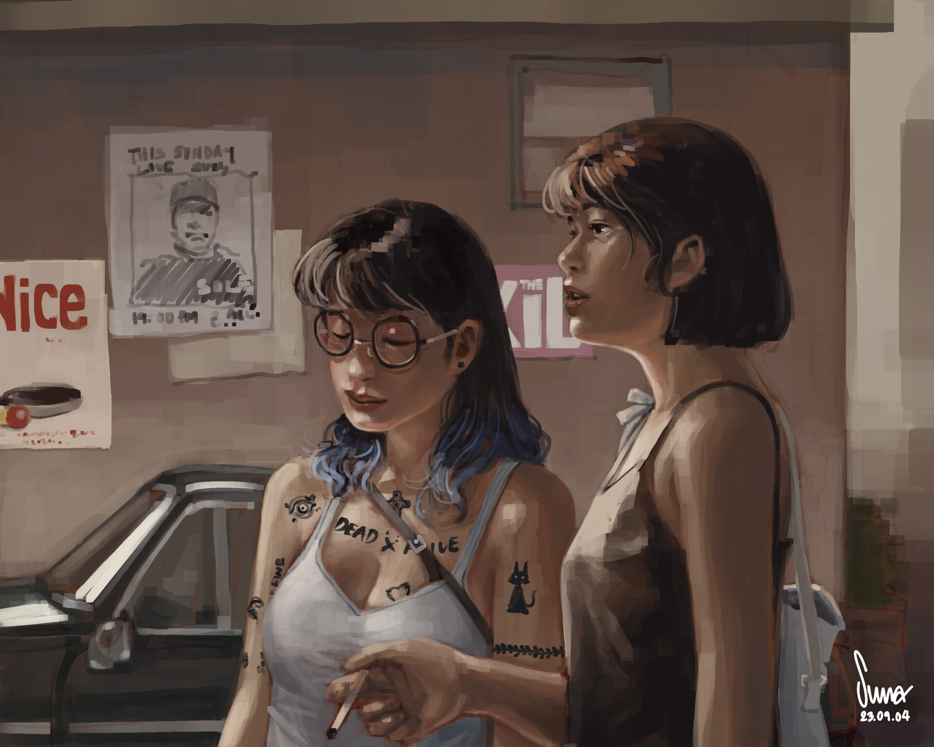 ArtStation - 230904 Together