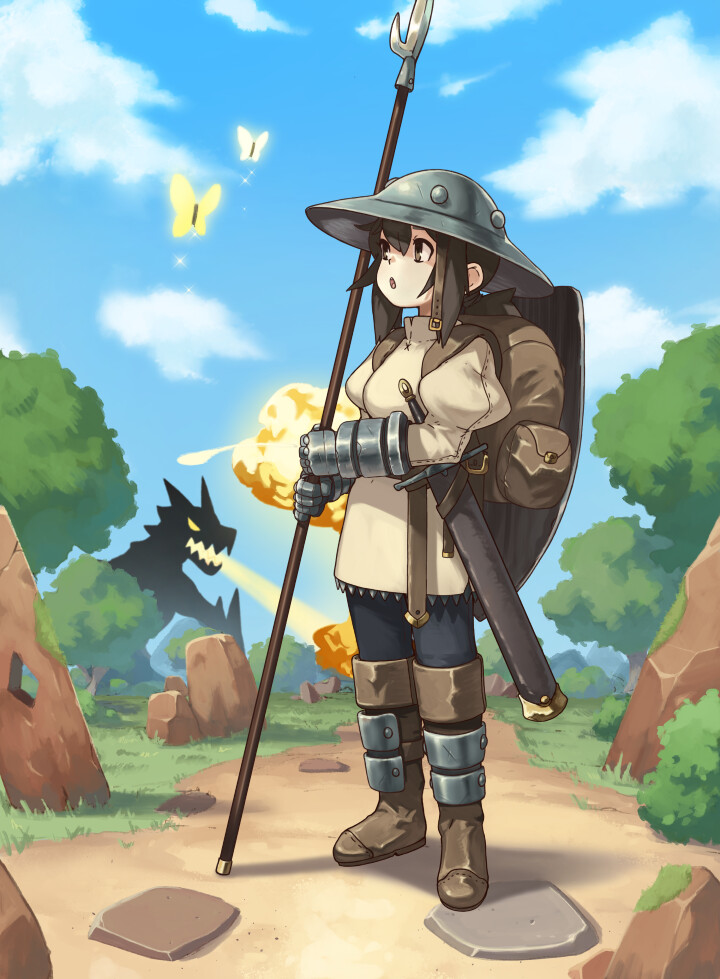 ArtStation - Soldier Token