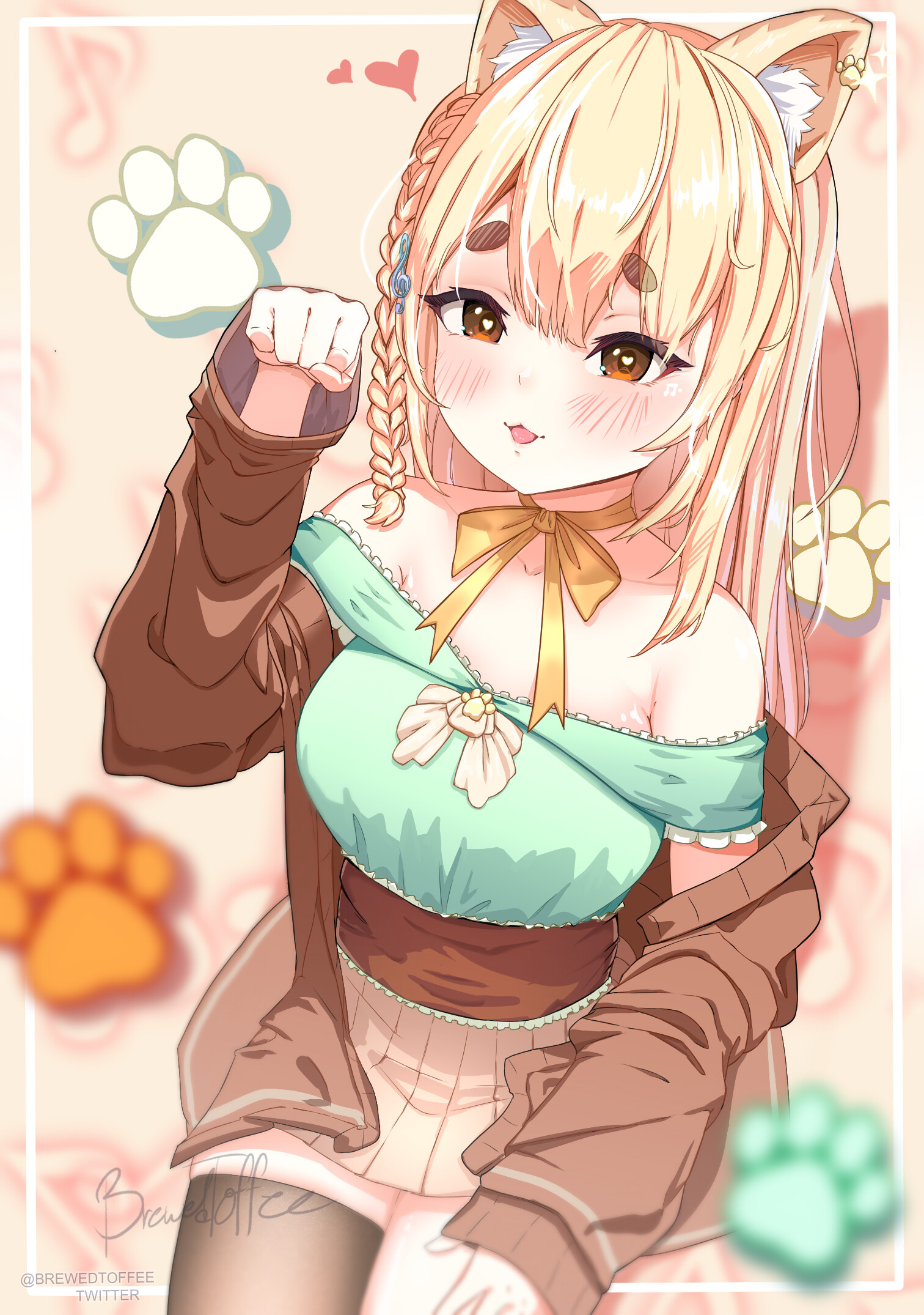 ArtStation - Vtuber Fanart