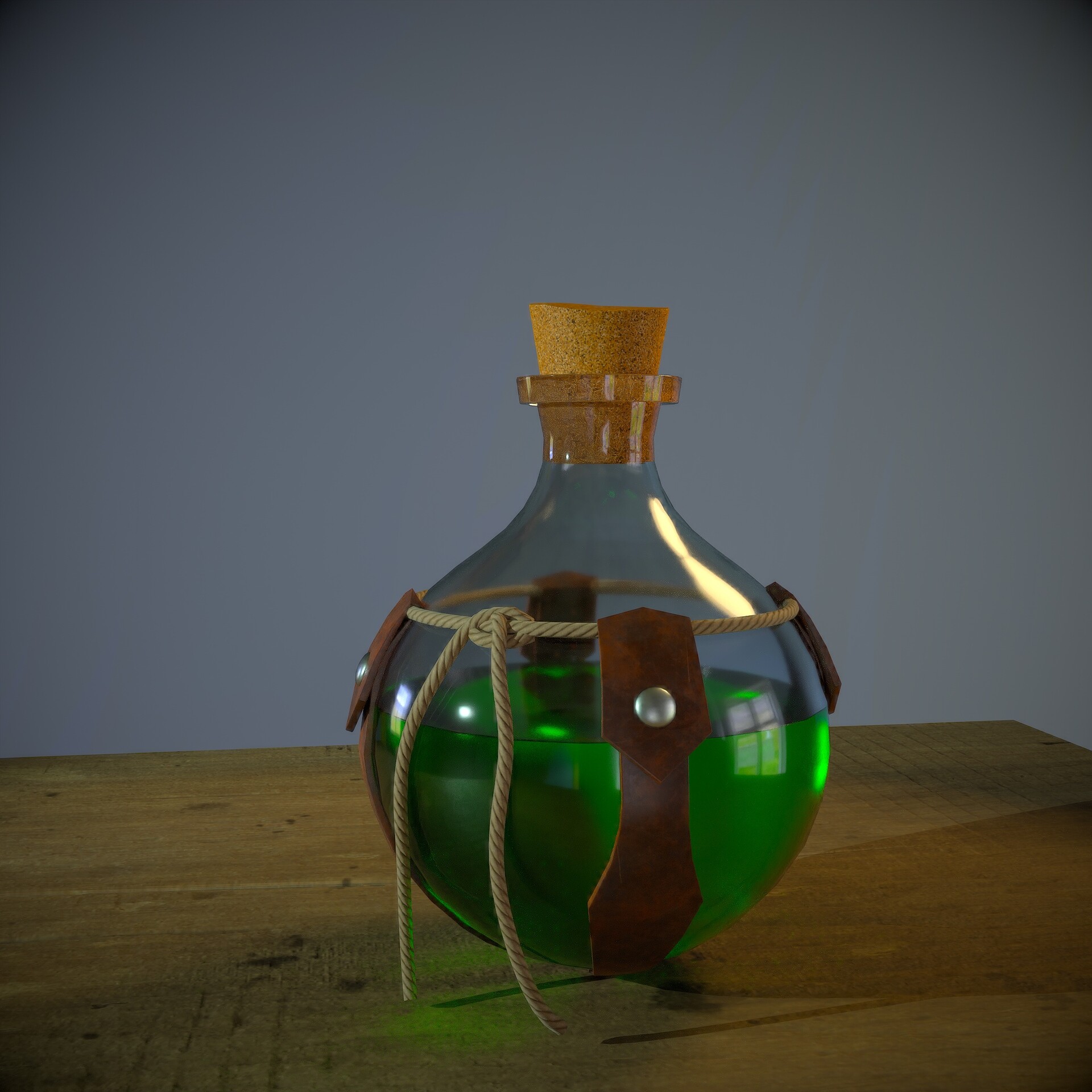 ArtStation - Potion pot