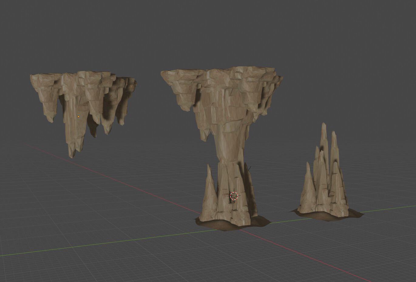 ArtStation - stone game assets models