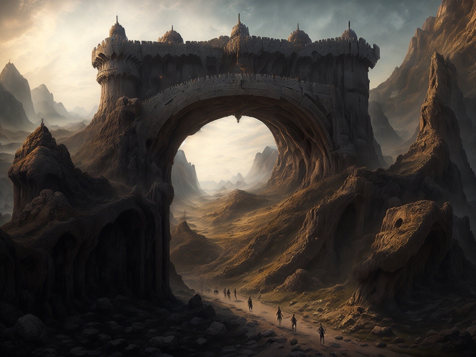 Artstation Baldurs Gate