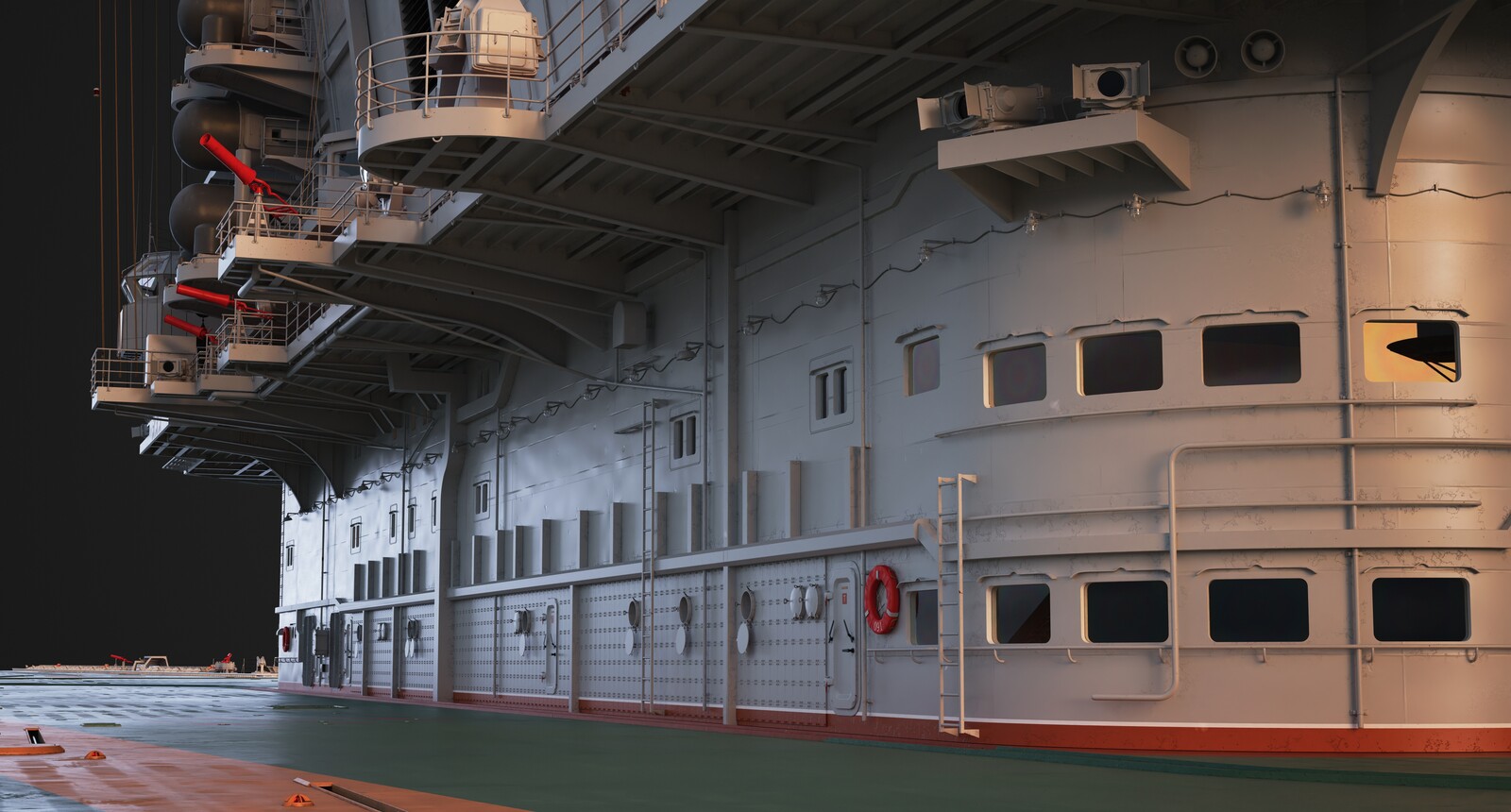 Jamison Cunningham - Soviet Aircraft Carrier Project 1153 "Orel" - Studio