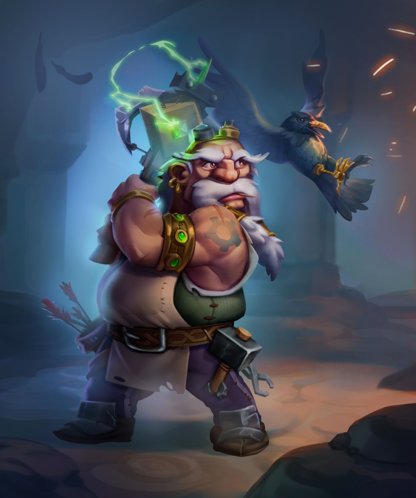 ArtStation - Dwarf-engineer design