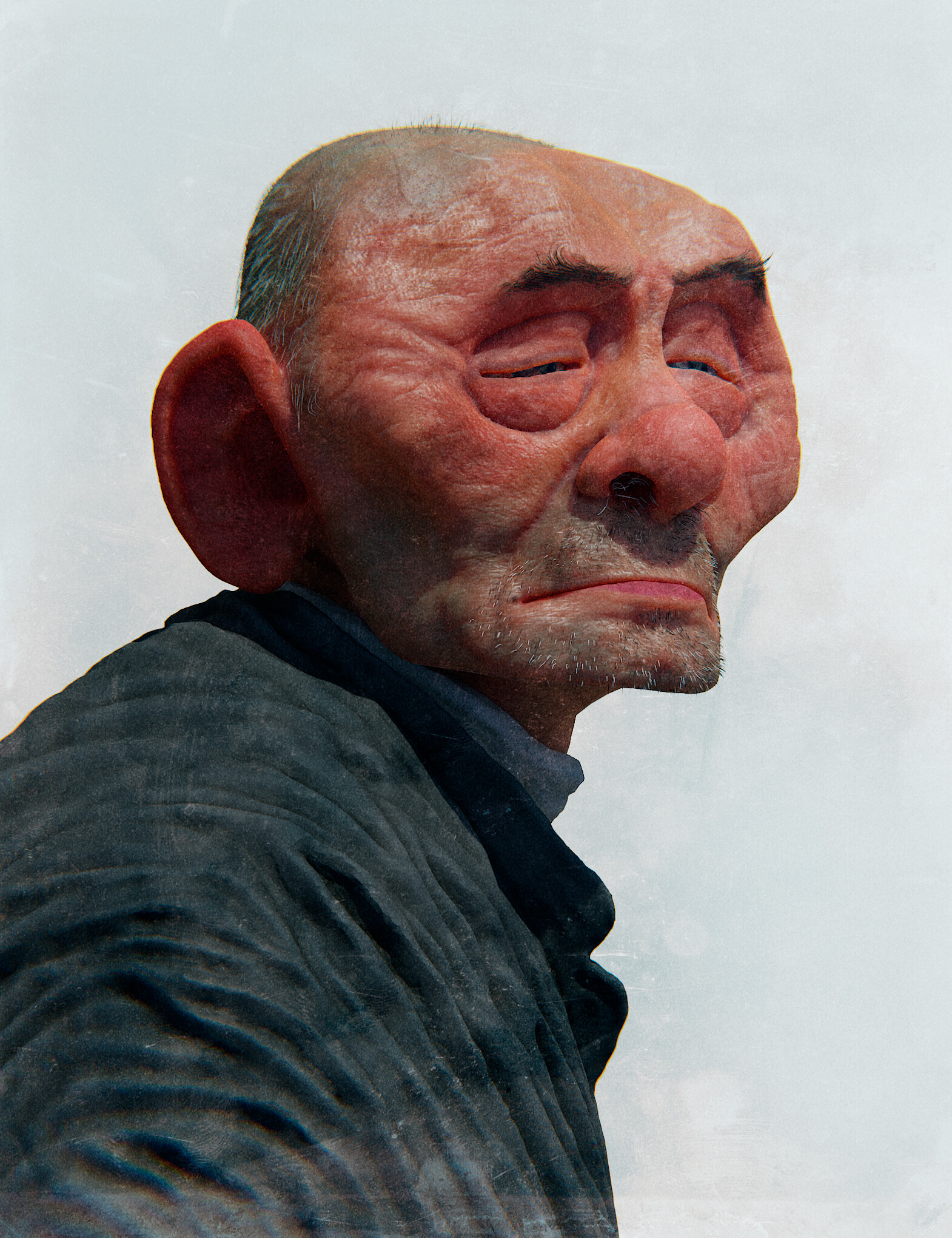 ArtStation - Head inspired by Max Ulichney