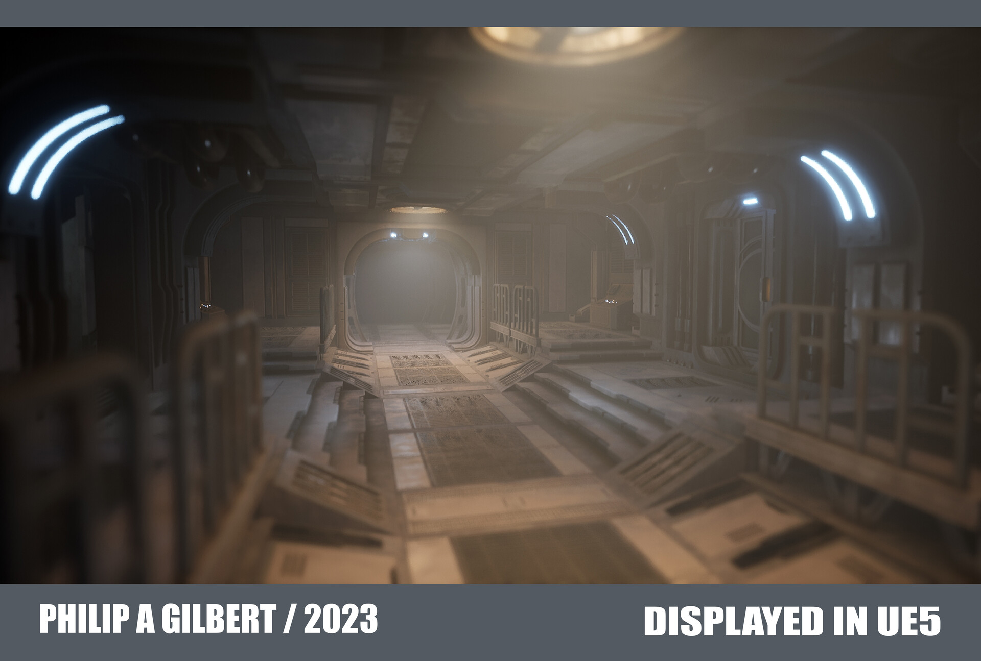 Philip Gilbert - Sci Fi Asset Pack 6