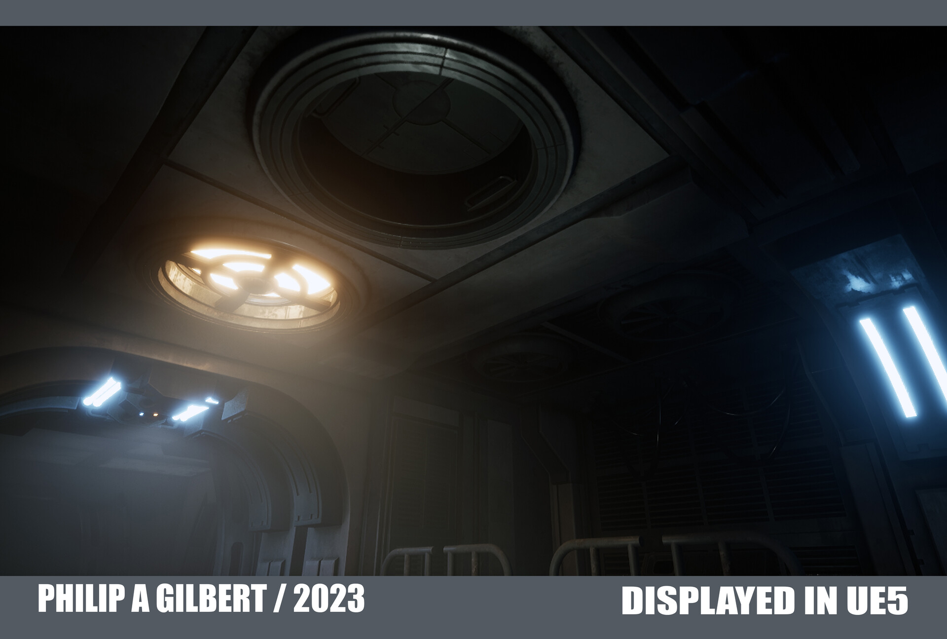 Philip Gilbert - Sci Fi Asset Pack 6