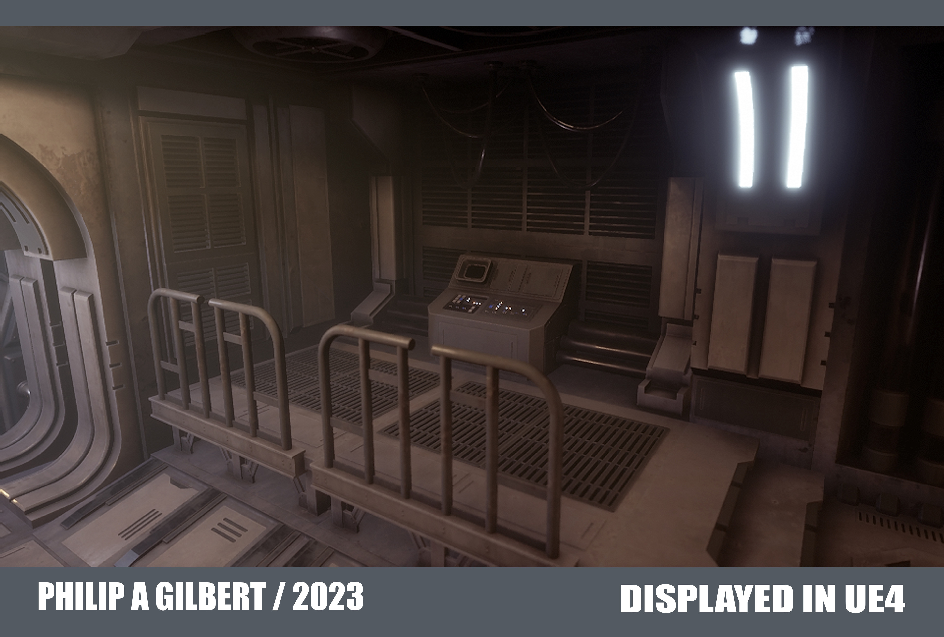 Philip Gilbert - Sci Fi Asset Pack 6