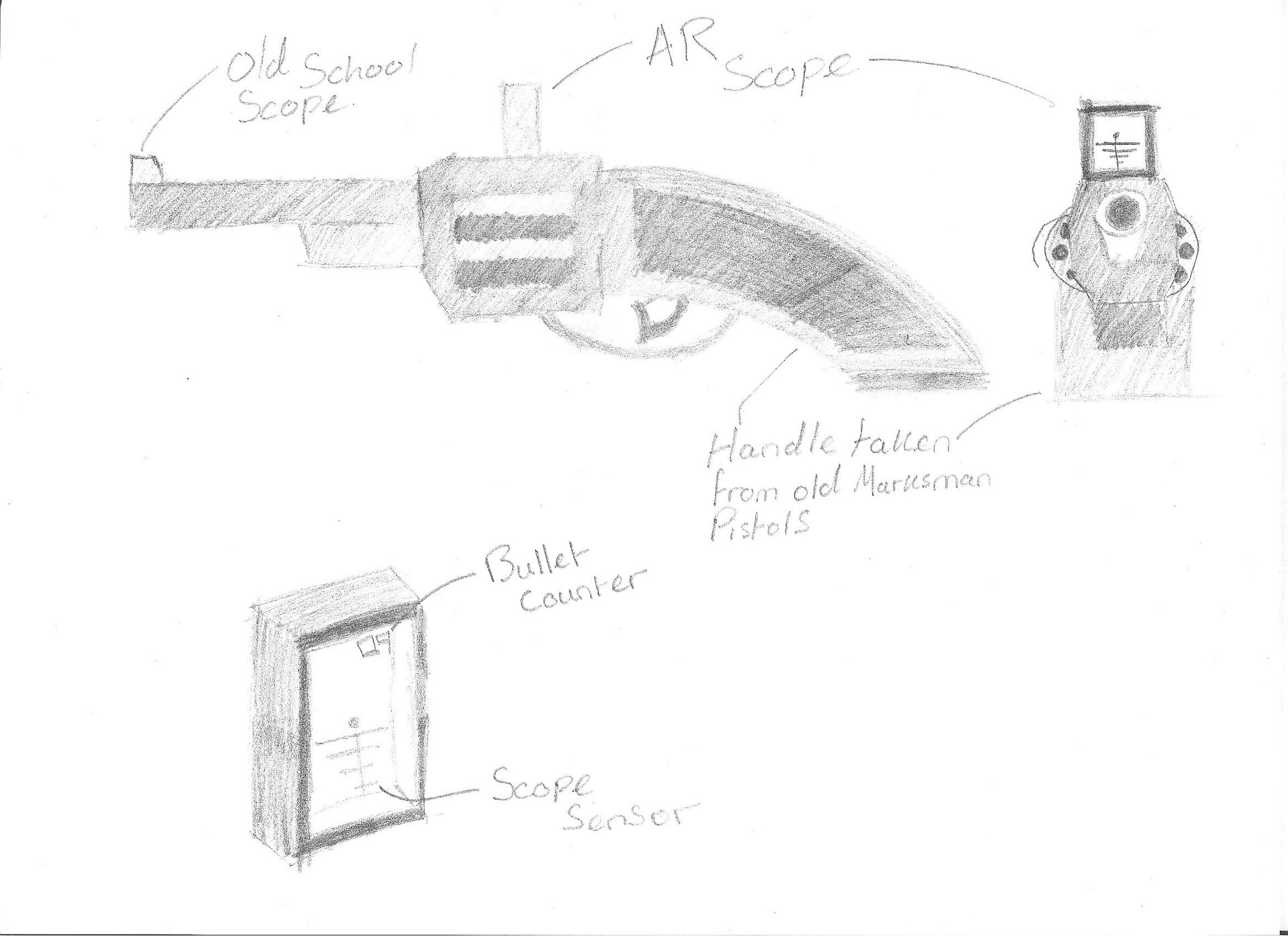ArtStation - ANM4400- Building and Prop Creation