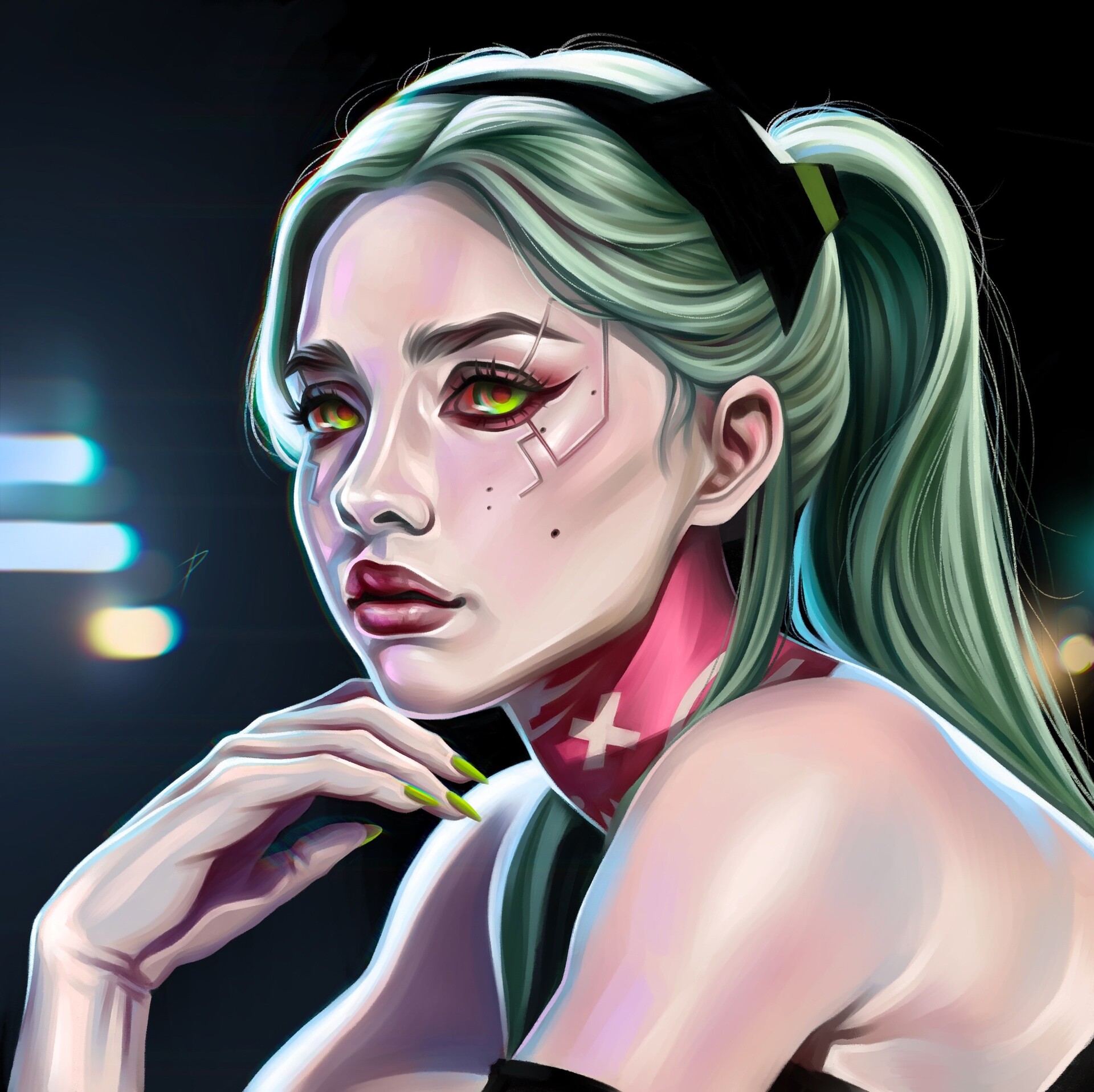 ArtStation - Rebecca