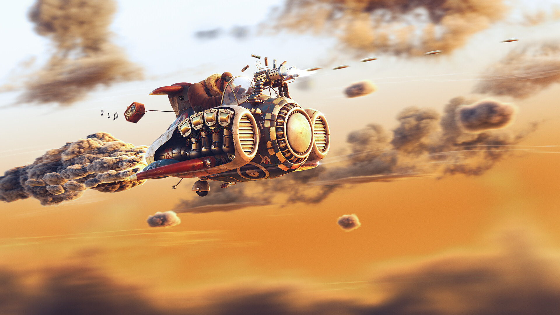 ArtStation - Outerworldly Adventure