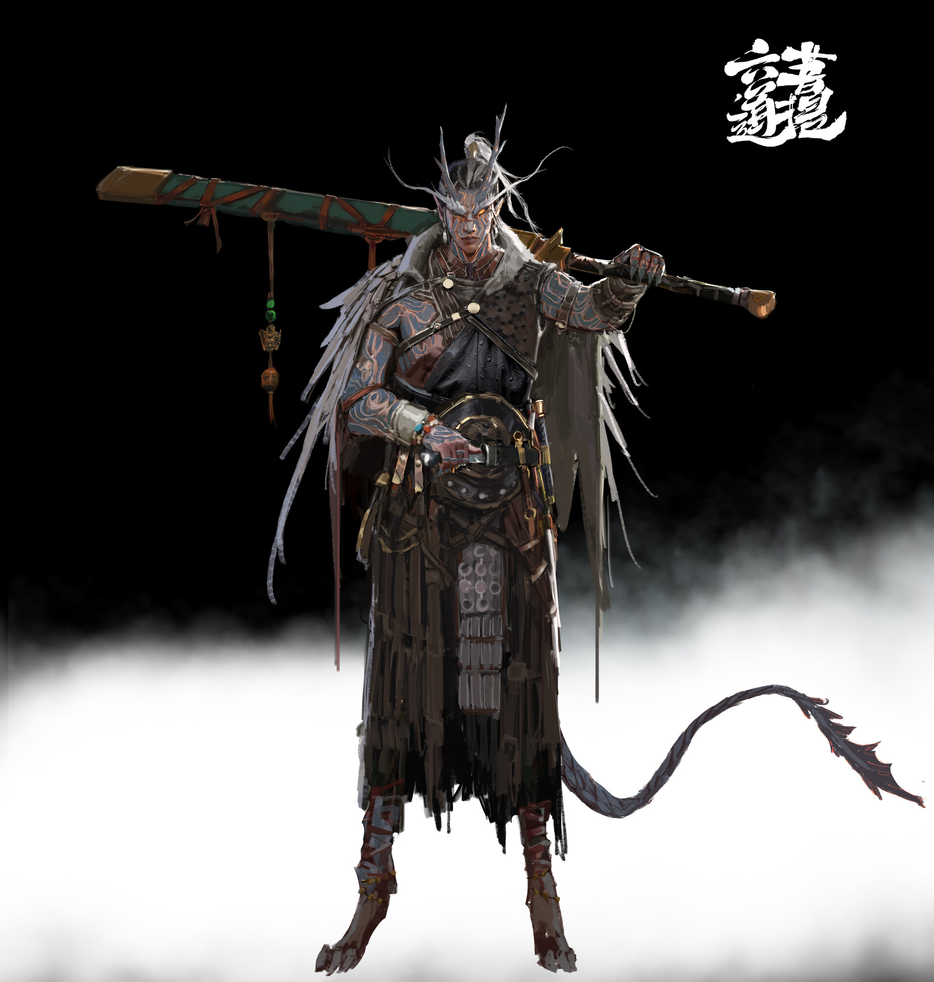 Long Taoist by Rui Guo : r/ImaginaryWarriors