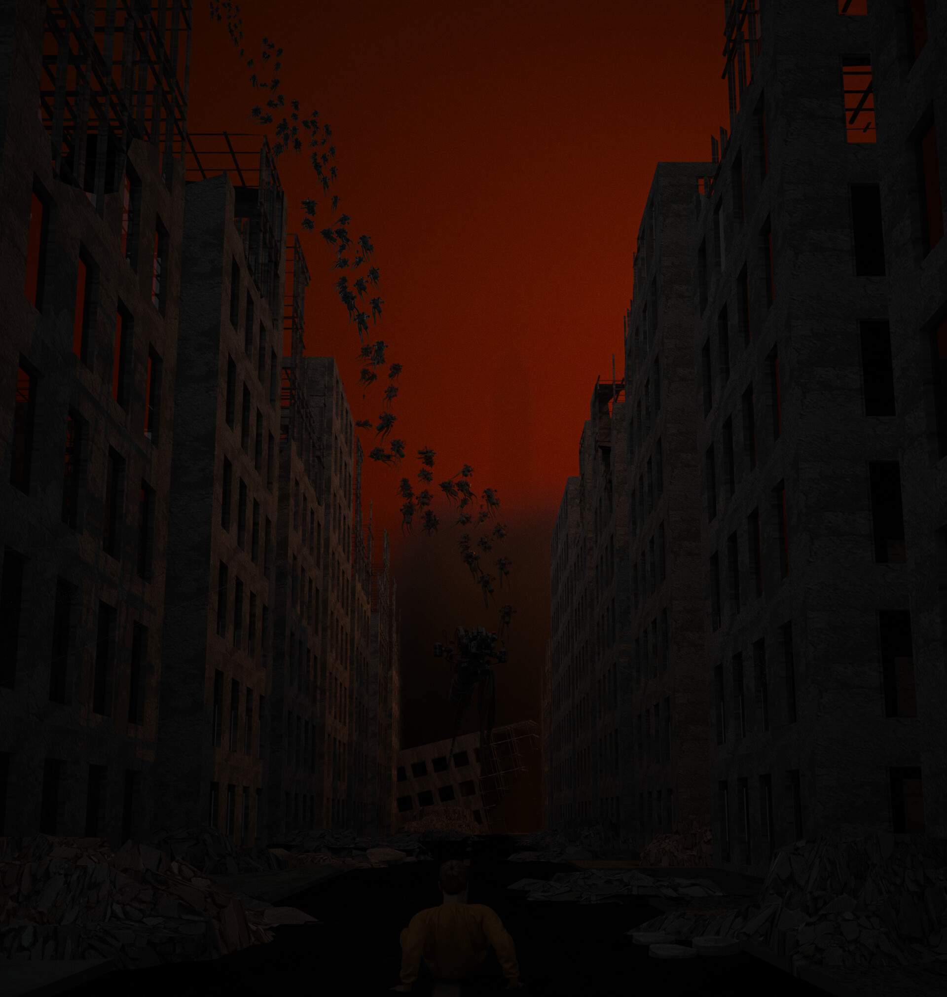 ArtStation - ACM Monthly Challenge "Swarm"