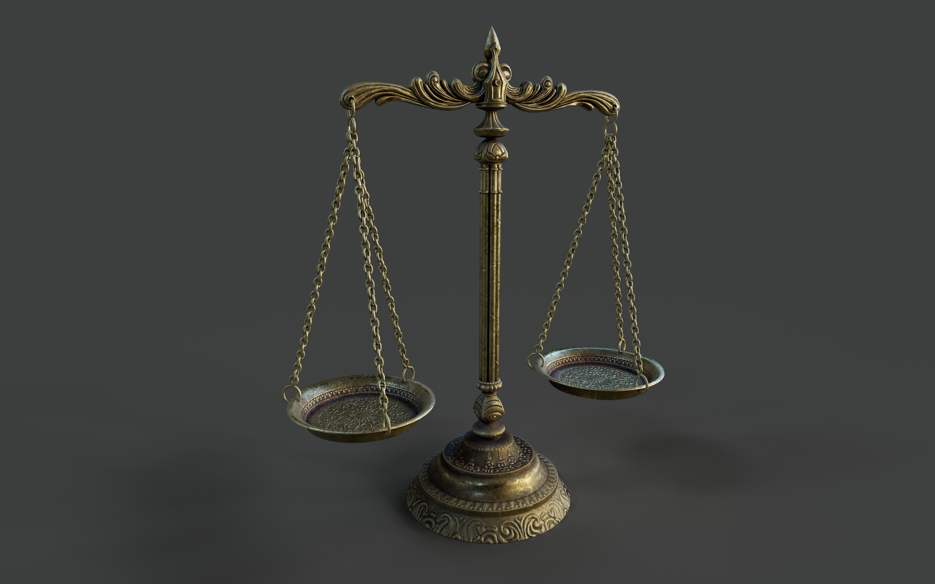 ArtStation - The scales