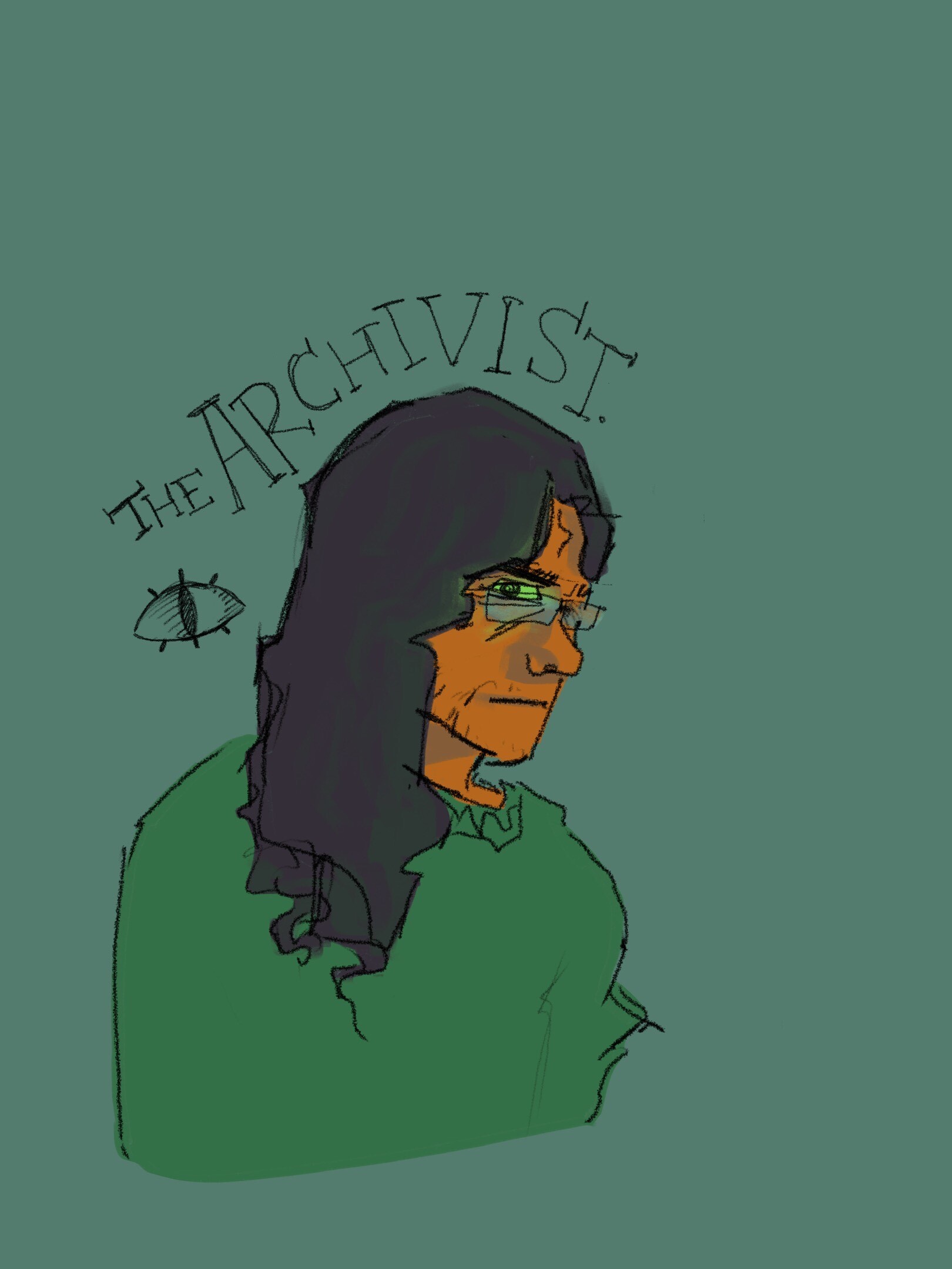 ArtStation - tma jon sketch