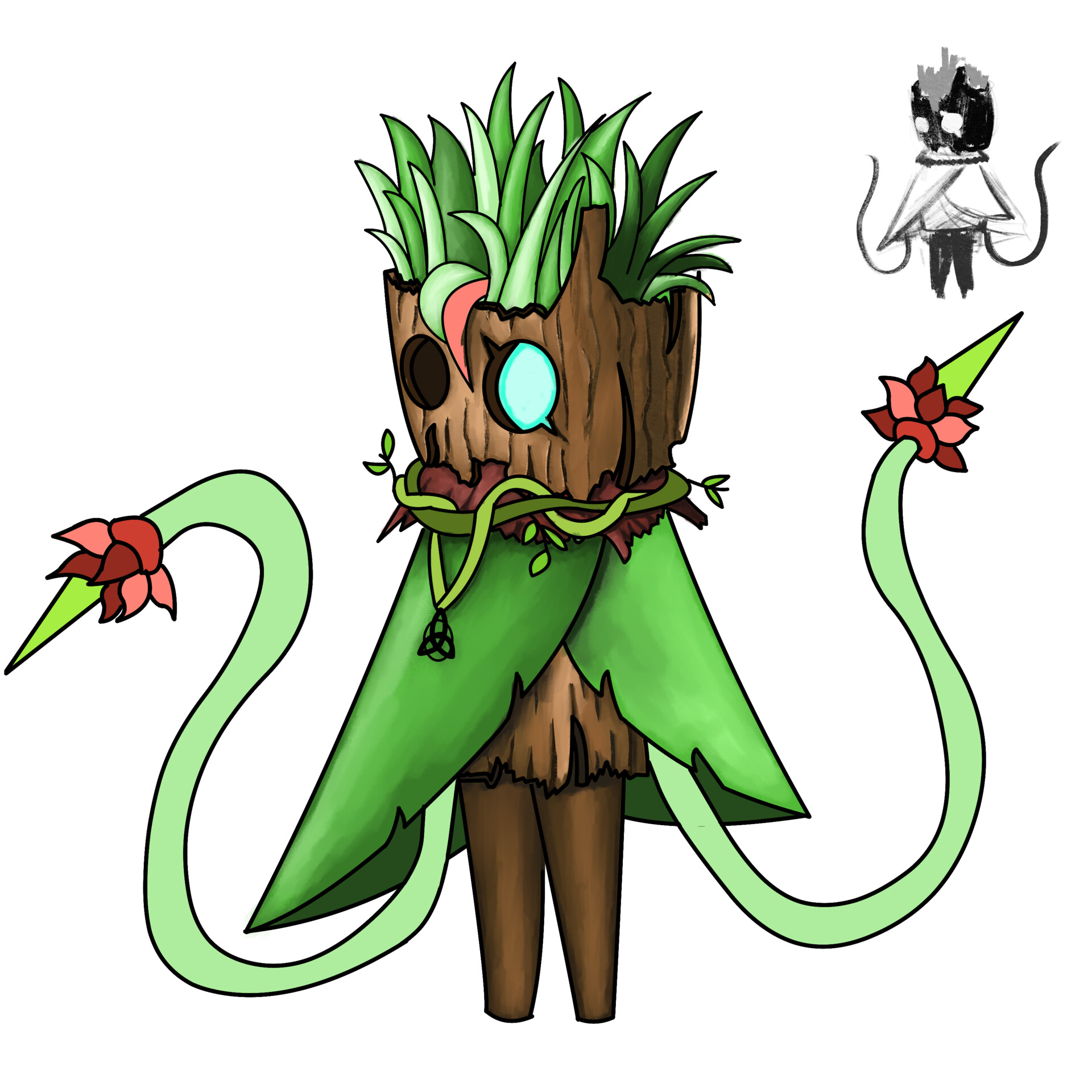 ArtStation - Original Character Vali - Character Art