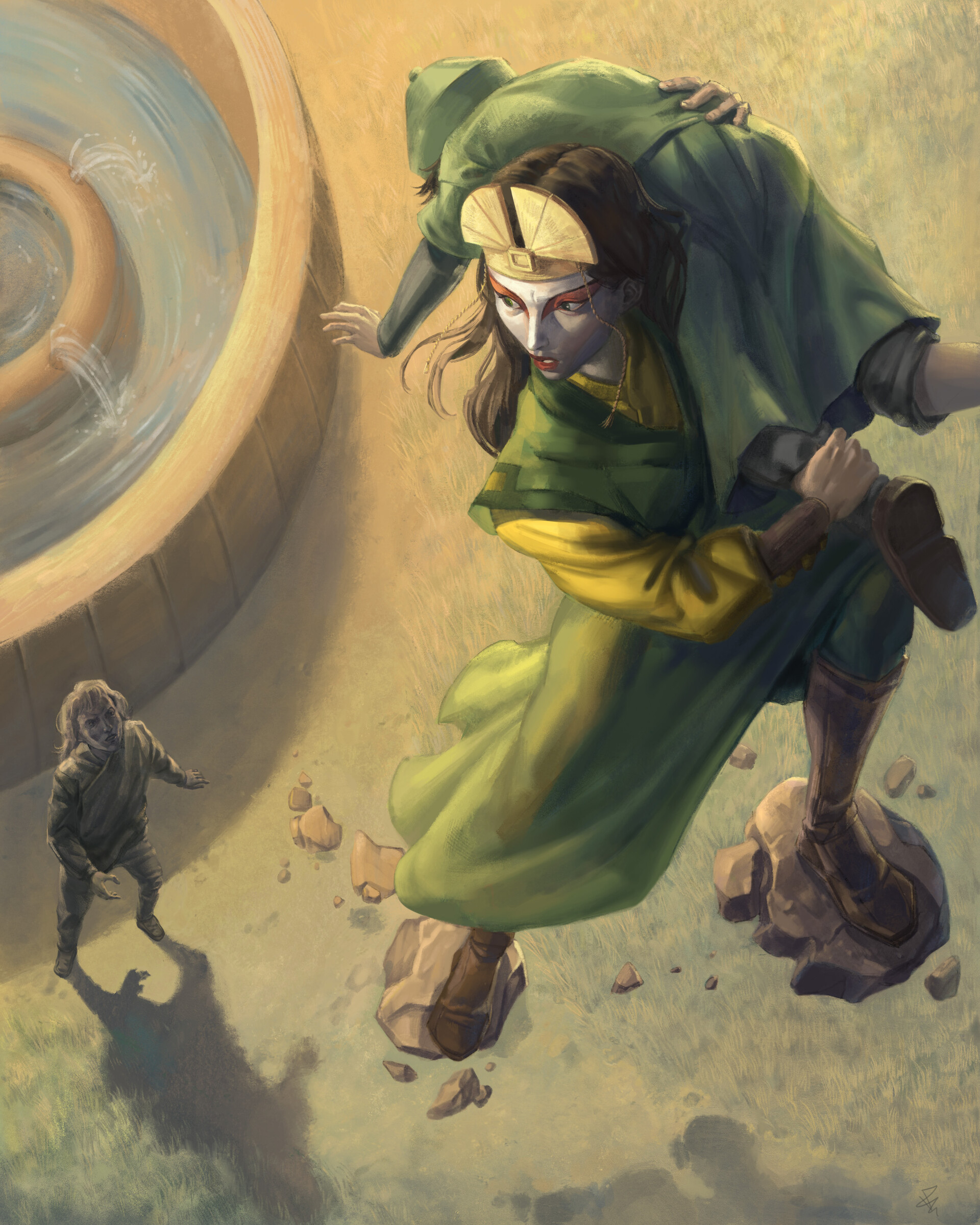 ArtStation - The Rise of Kyoshi