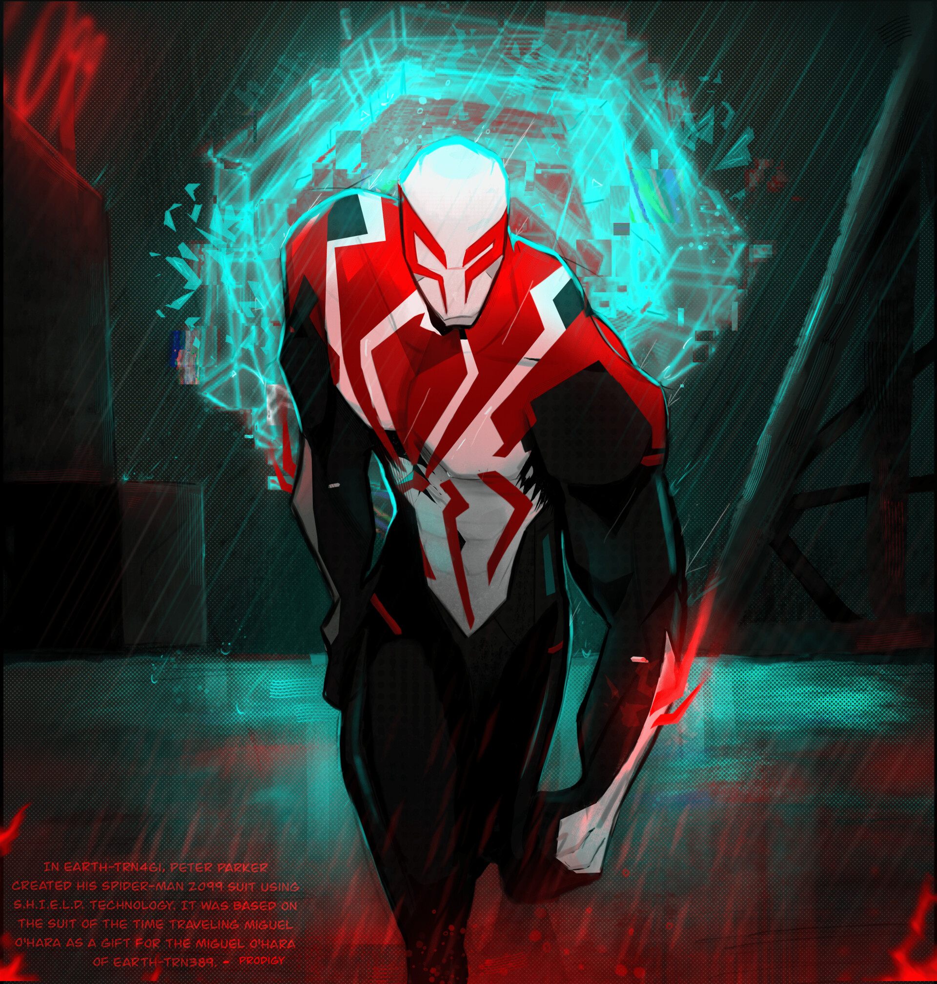 ArtStation - Spider-Man: ATSV Fan Art