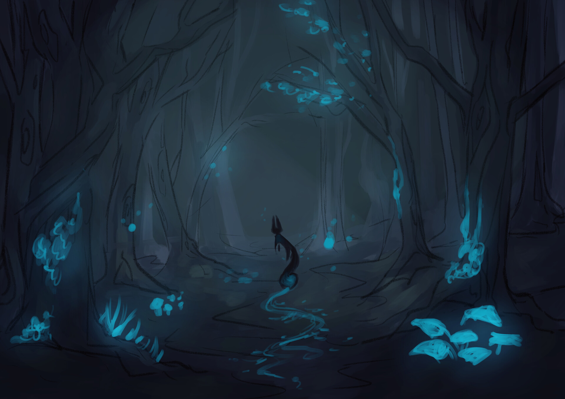 ArtStation - LOST SOUL concept idea