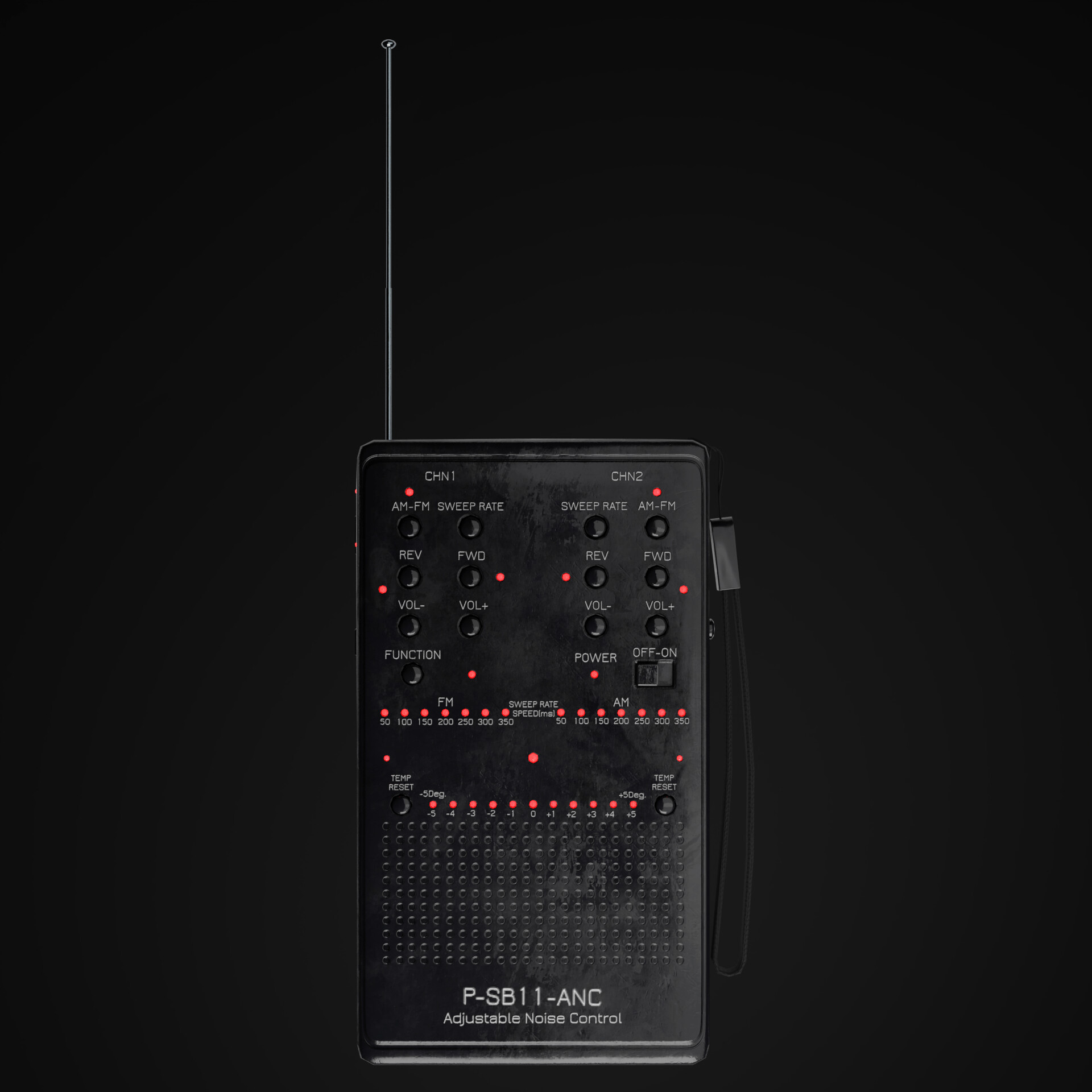 Jakub.iv - Spirit Box P-SB11-ANC 3D Model