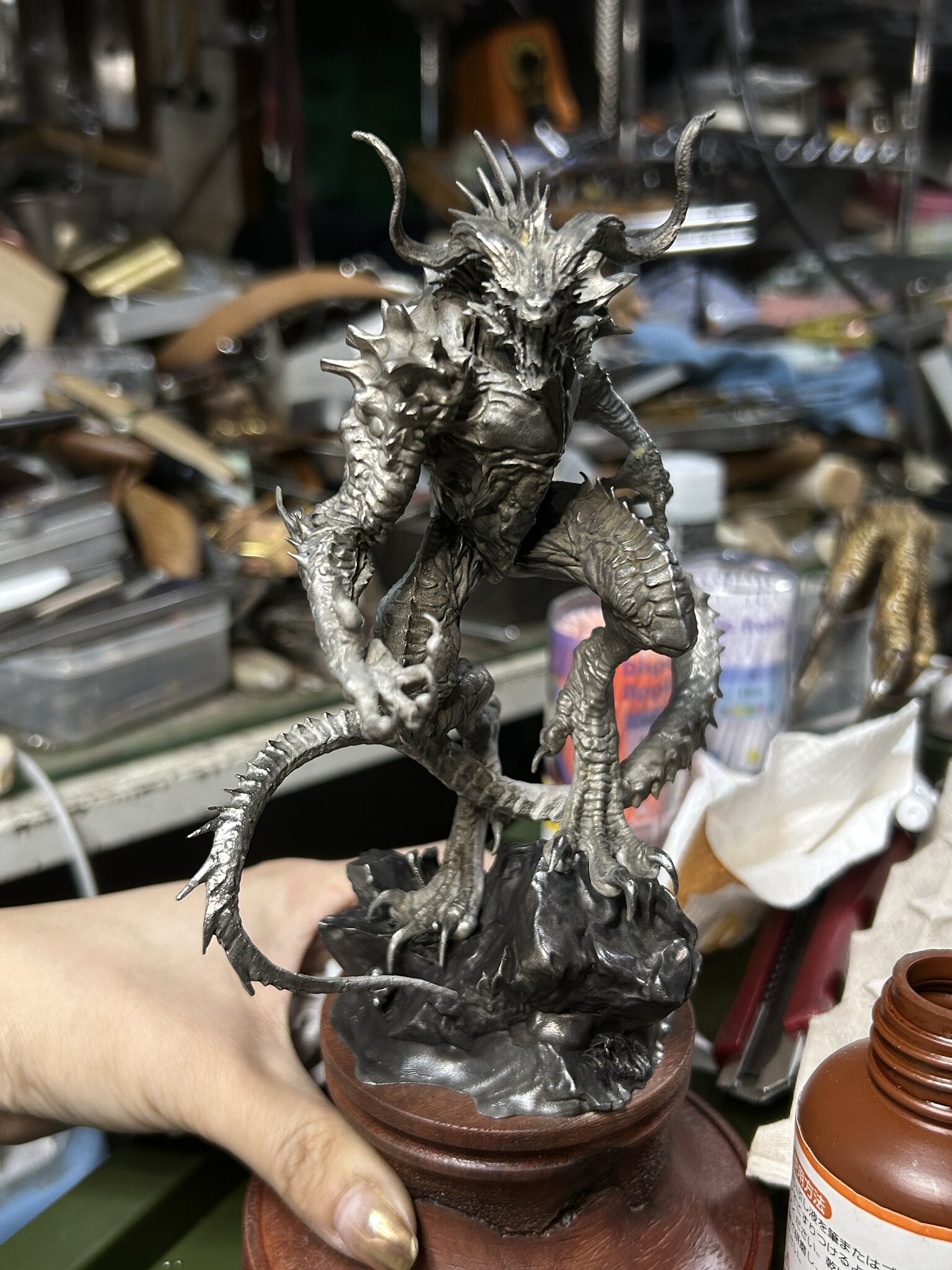 Entei Ryu - Metal Dragon