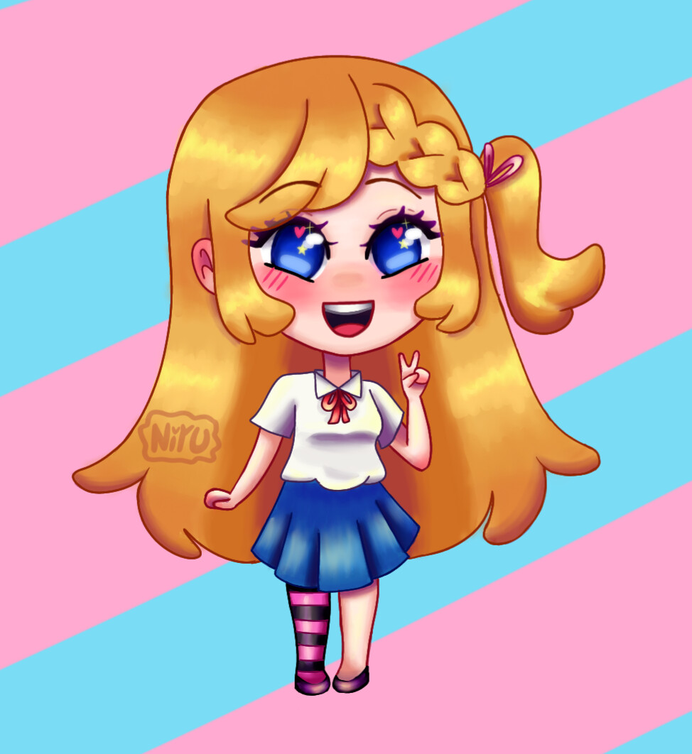 ArtStation - Cute chibis