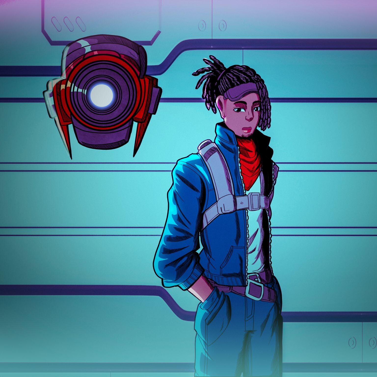 ArtStation - Sci-fi technician