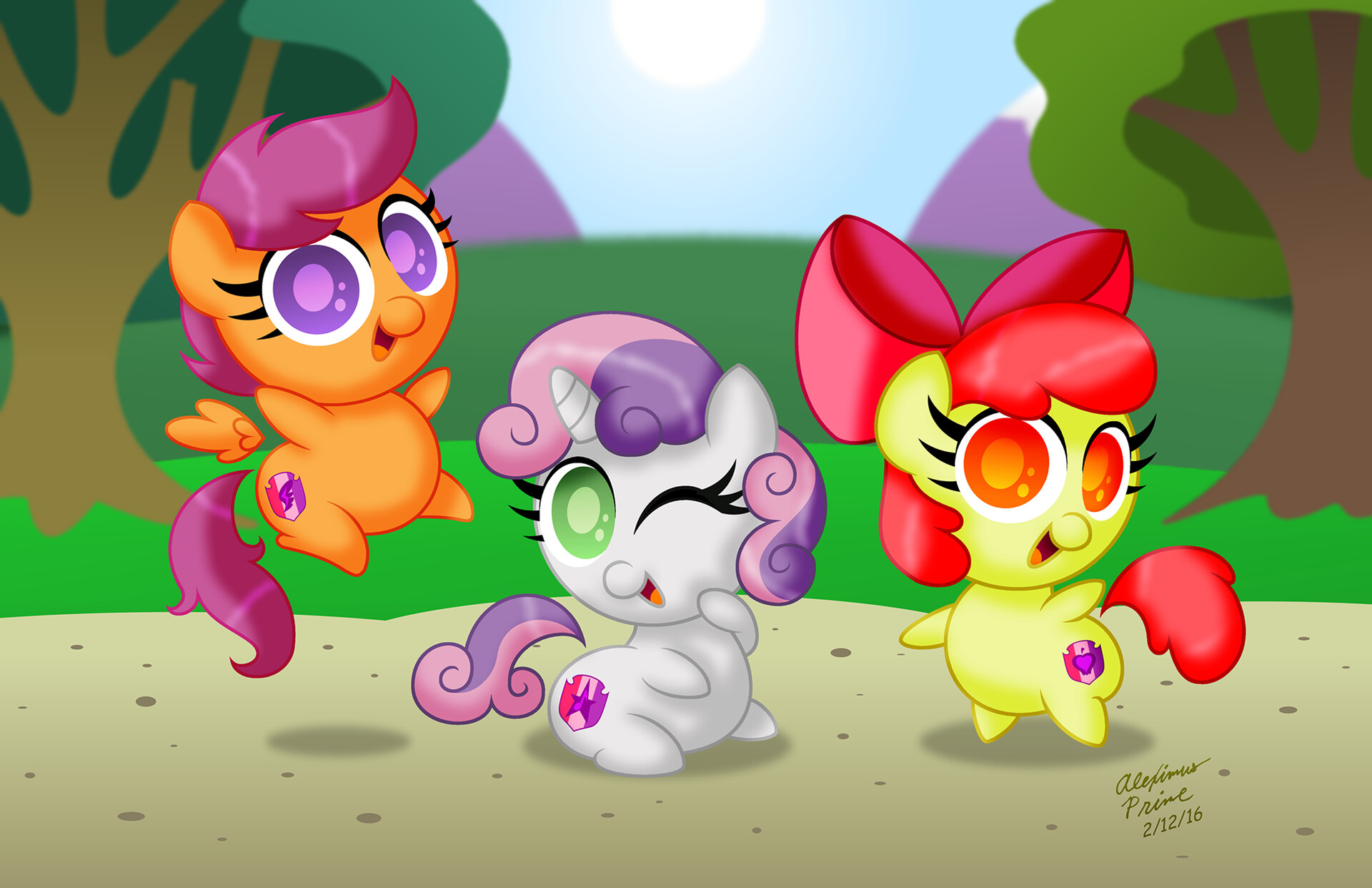 Mlp Apple Bloom Cutie Mark