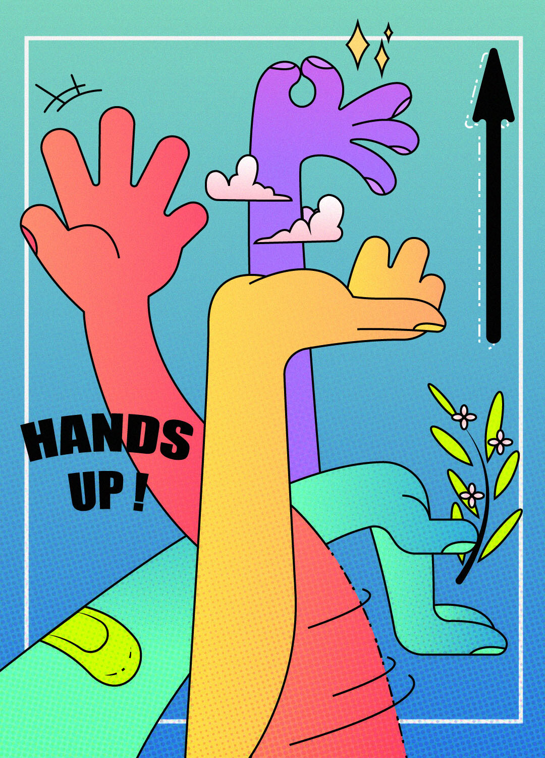 ArtStation - Hands Up