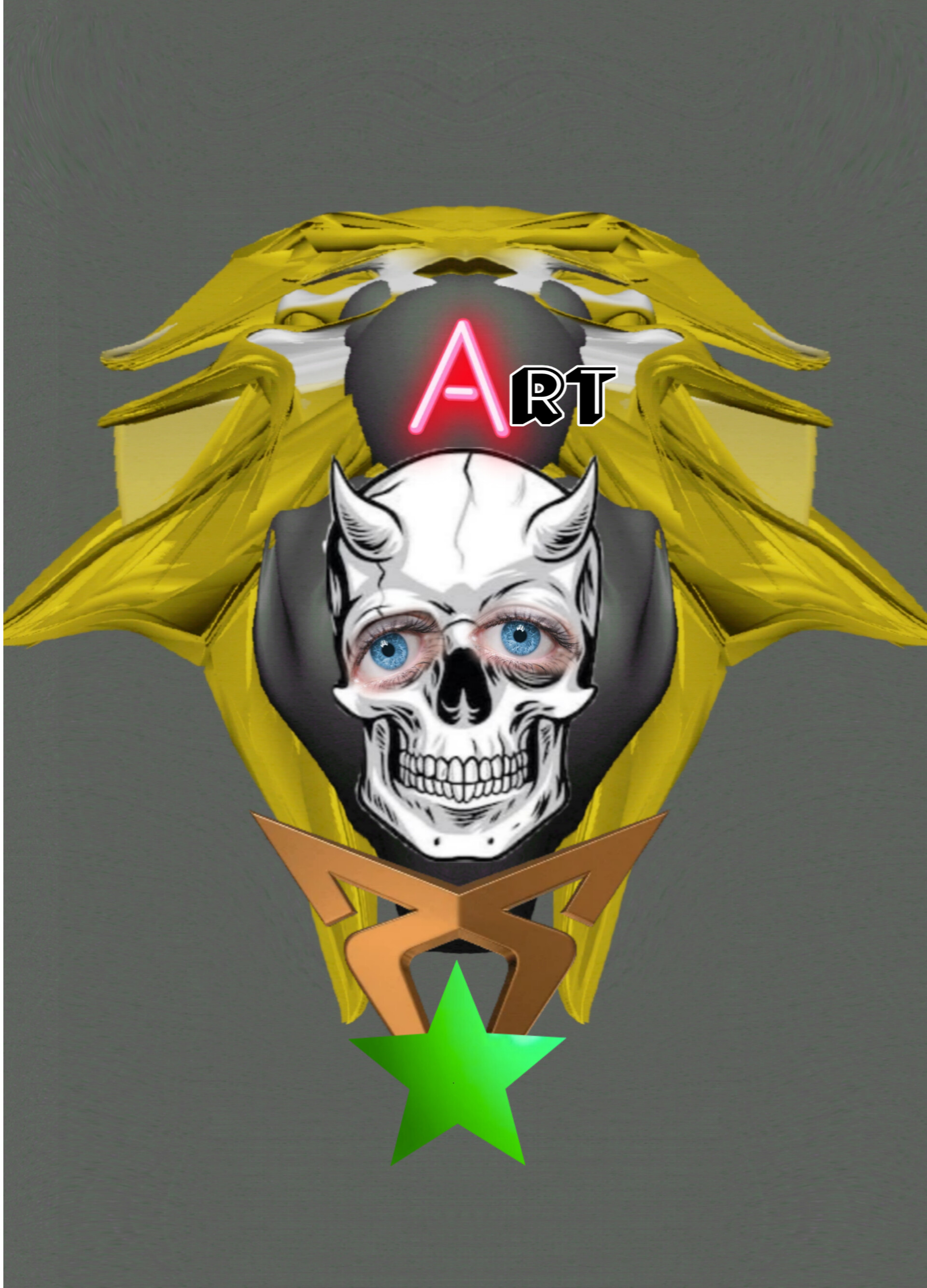 ArtStation - the Horned one