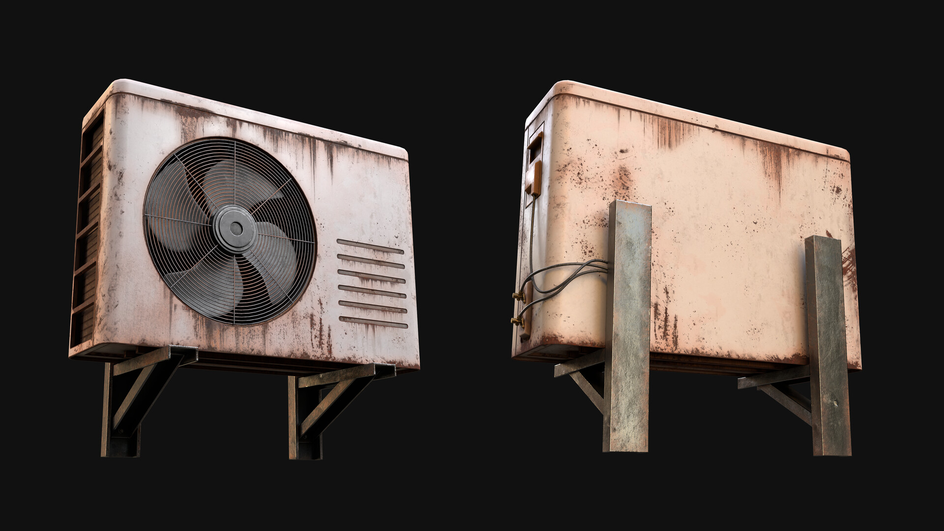 parsa rashn - Air Conditioner Game Ready Prop